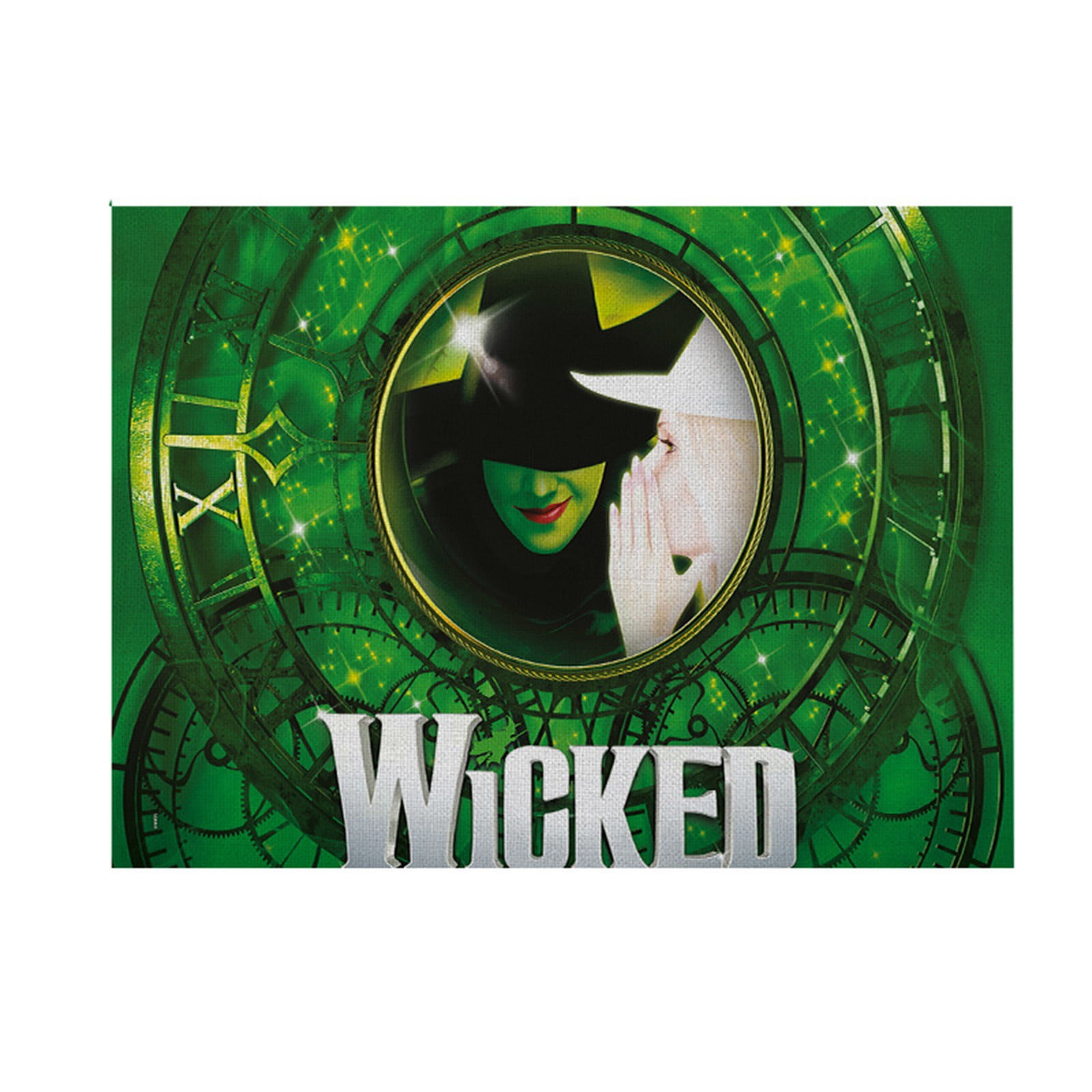 Qianvly Wicked Printing Wicked Musical Souvenir Program The Untold ...