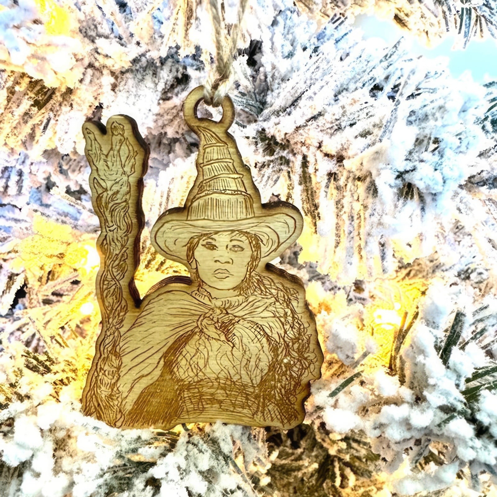 Qianvly Wicked Tree Decorations, Tree Holiday Decorations, 2024 ...