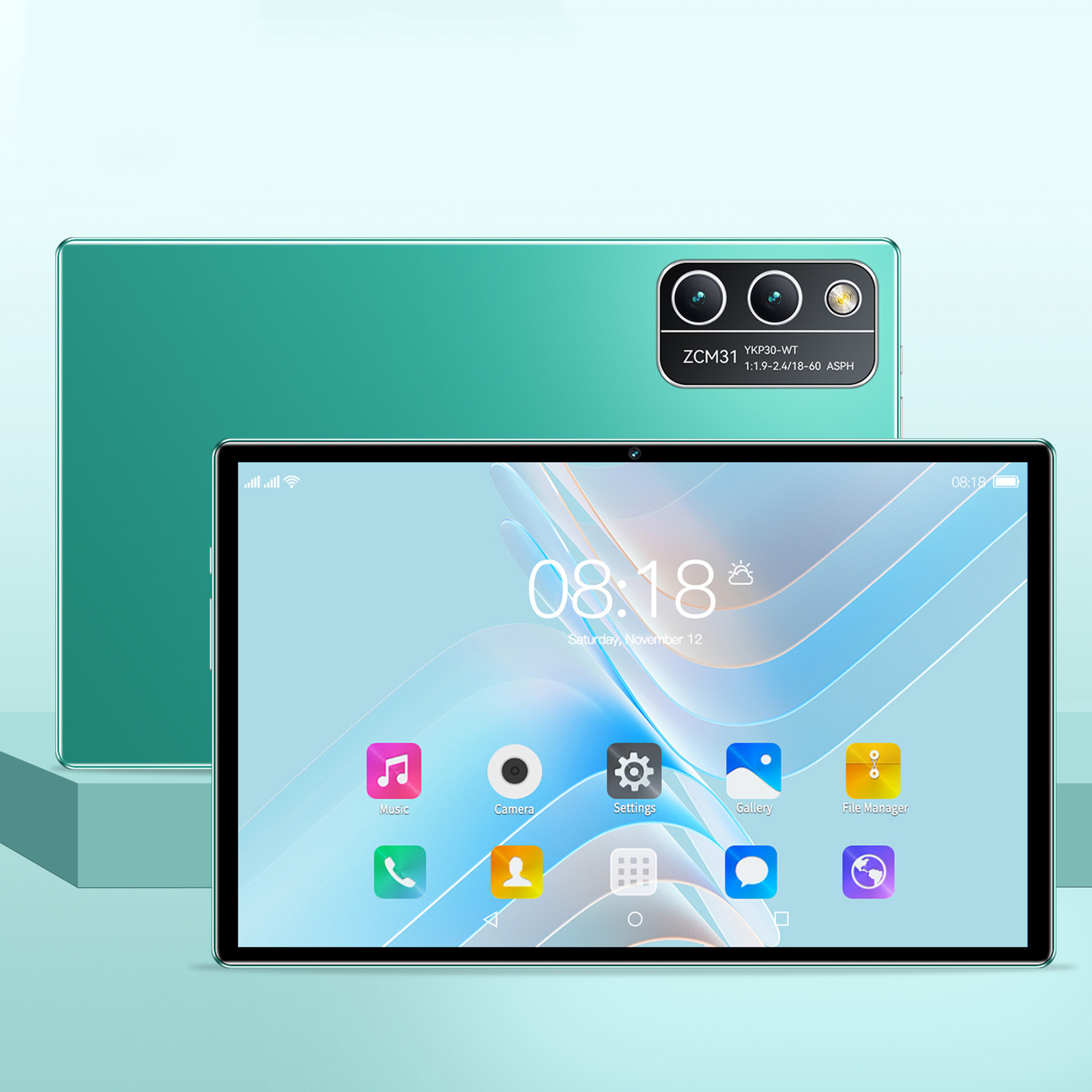 Qianying Android Tablet 10.1 Inch Touchscreen 1280x1080 IPS Full HD Display 5G Wifi Tablet Real ...