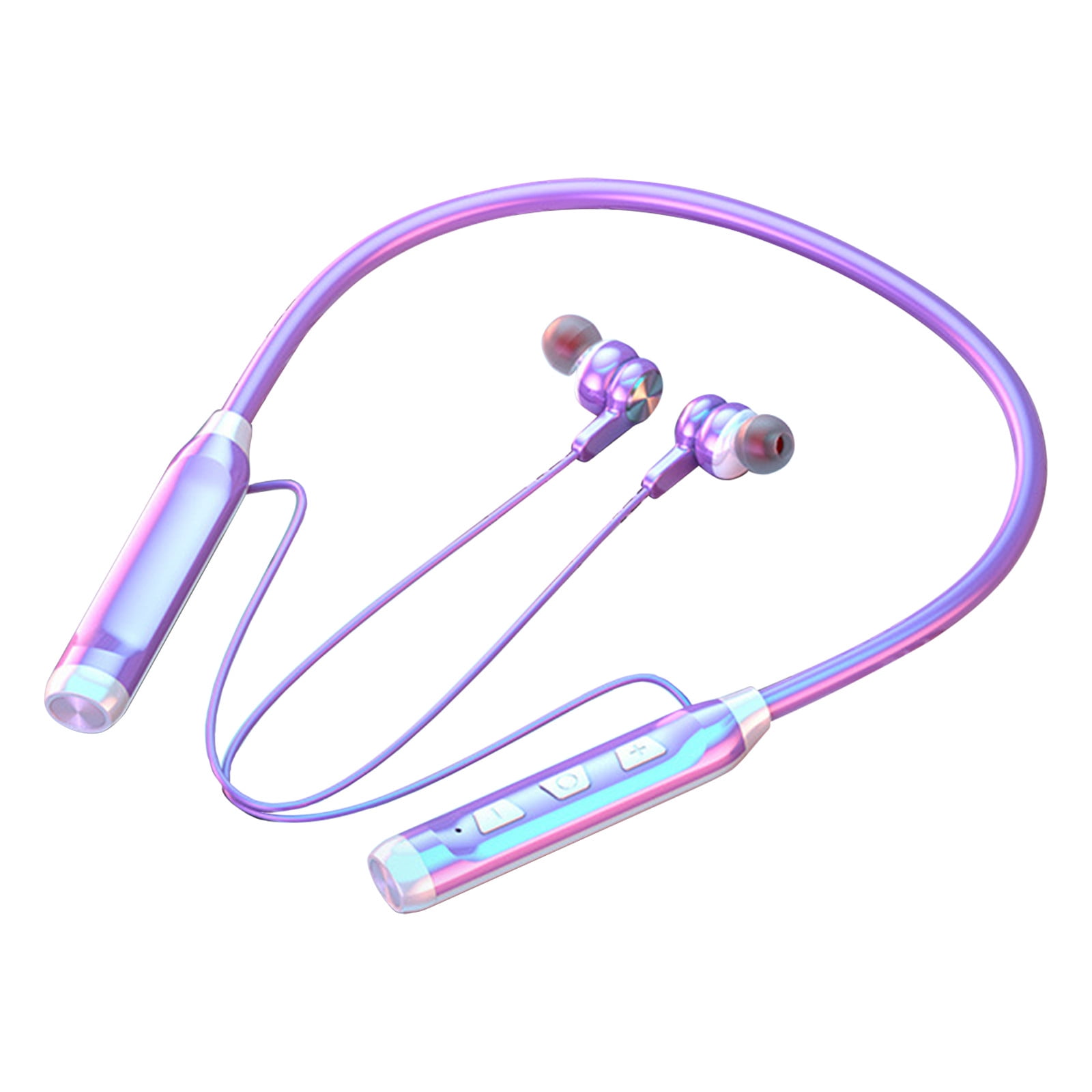 Qianying Around The Neck Wireless Bluetooth - Upgraded Bluetooth 5.3 ...