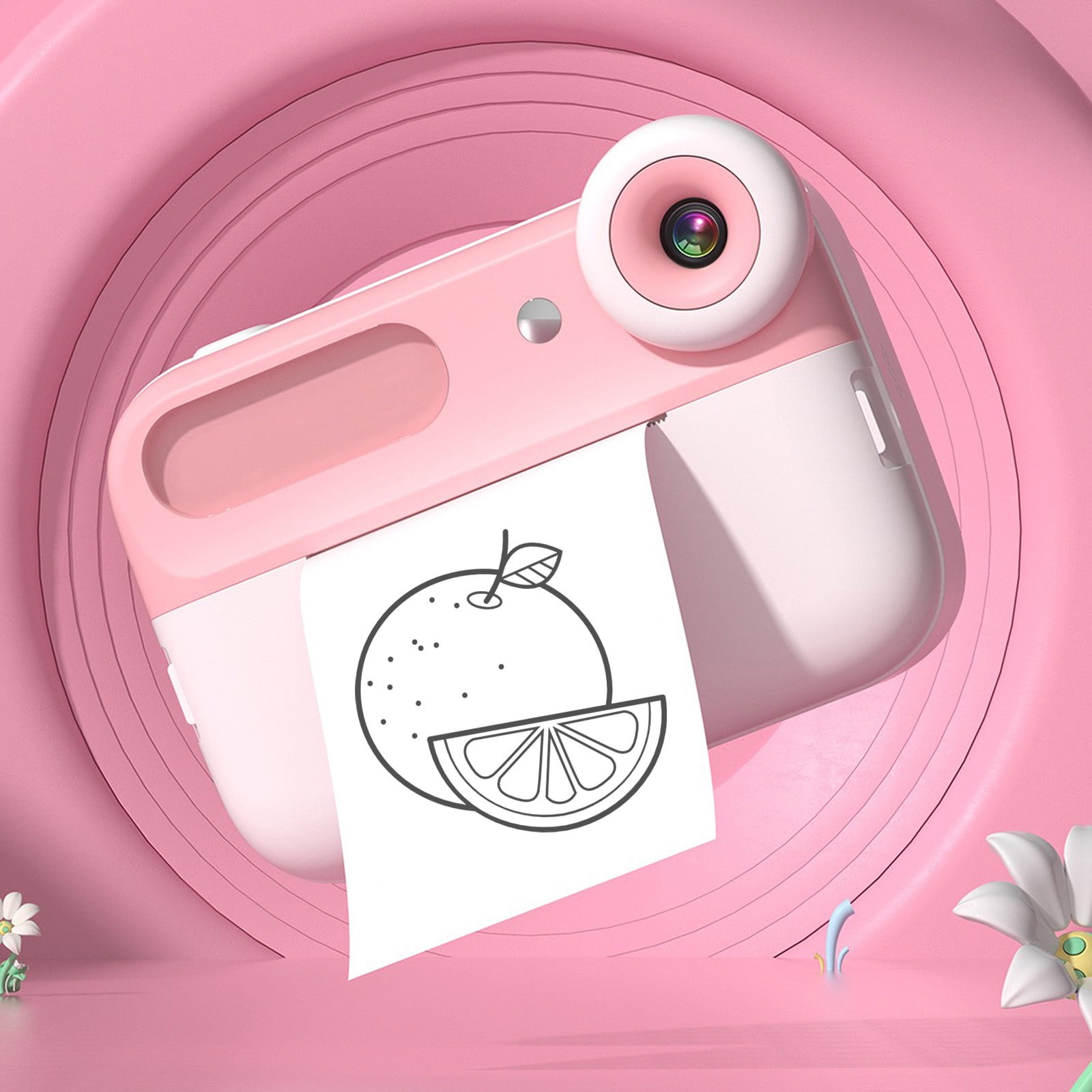 Qianying Children's Digital Camera High-definition Student Polaroids ...