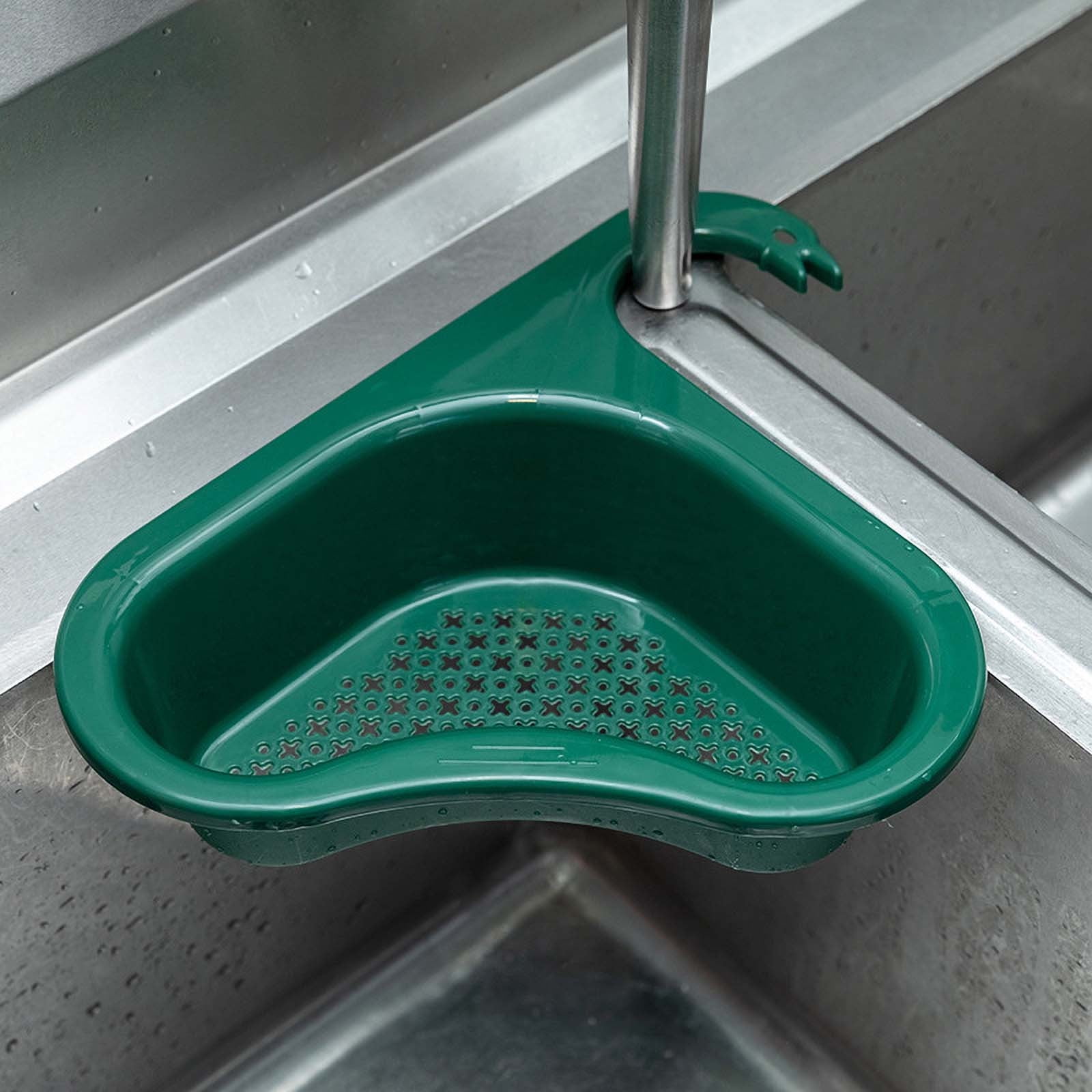 Qianying New Swan Water Filter Basket Saddle Sink Hanging Dry And Wet ...