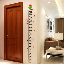 Giant DIY Growth Chart Kit Height Wall Ruler Decal Sticker - Walmart.com