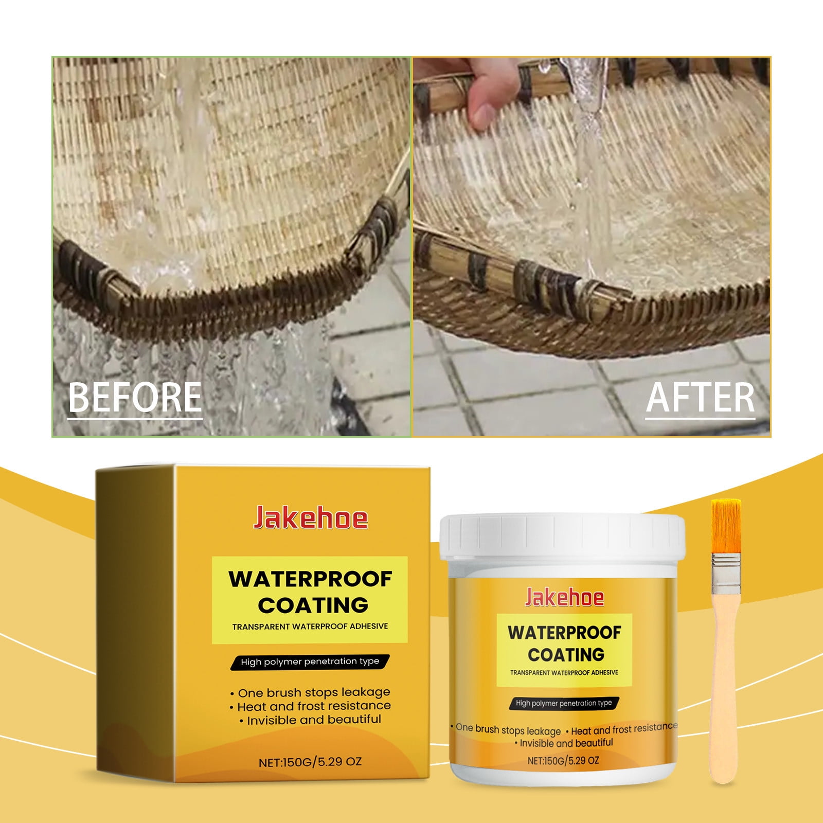 Qianying Summer Promotion,Clearance,Transparent Glue Coating Glue Tile ...