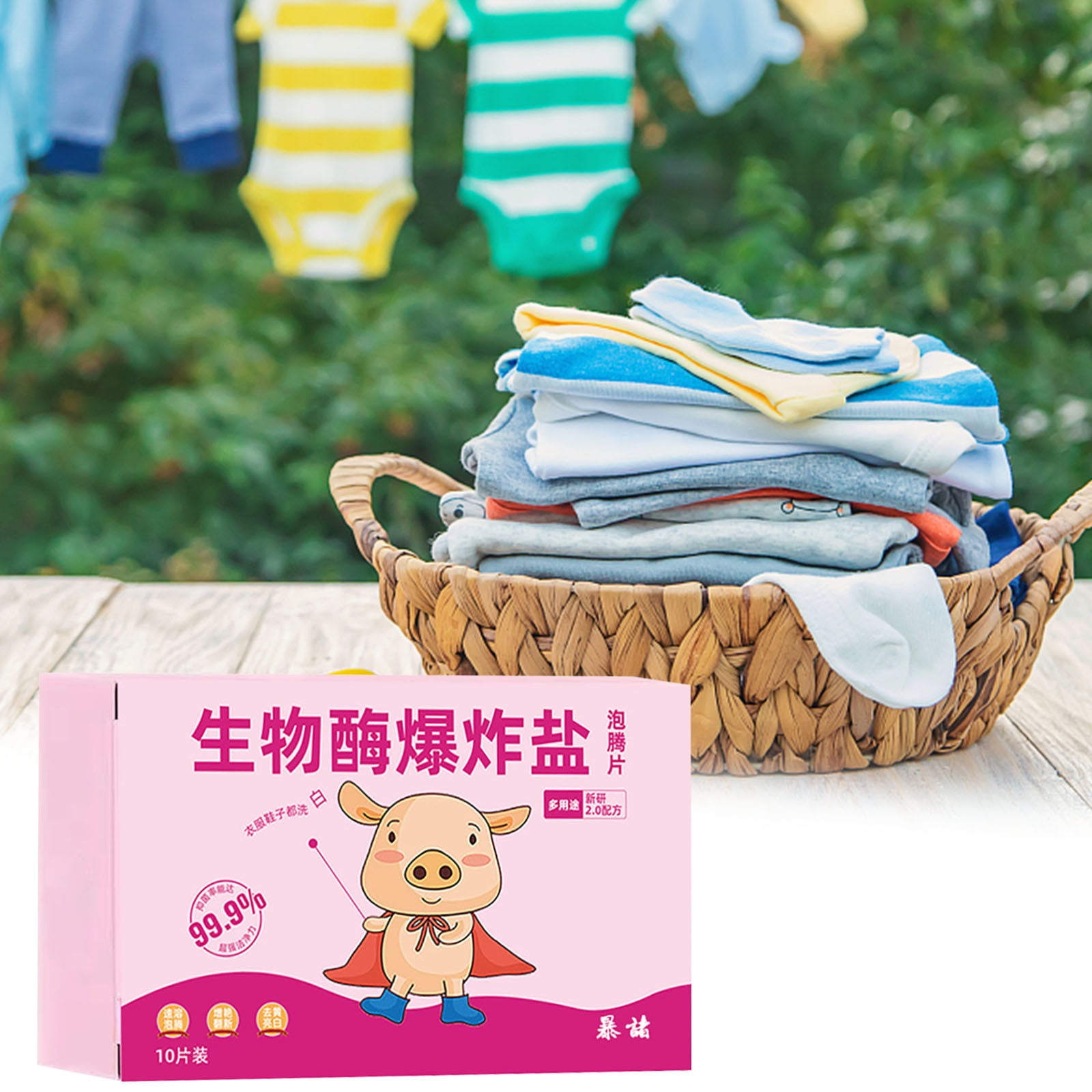 Qianying Summer Savings Multifunctional Bioenzyme Cleaning Tablets ...