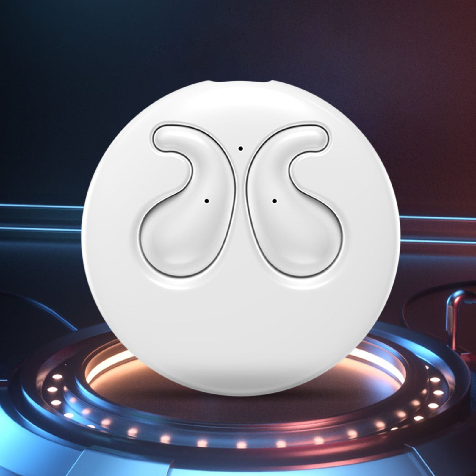 Qianying Bluetooth 5.3 Mini Wireless Sleep Earbuds for Side Sleepers ...