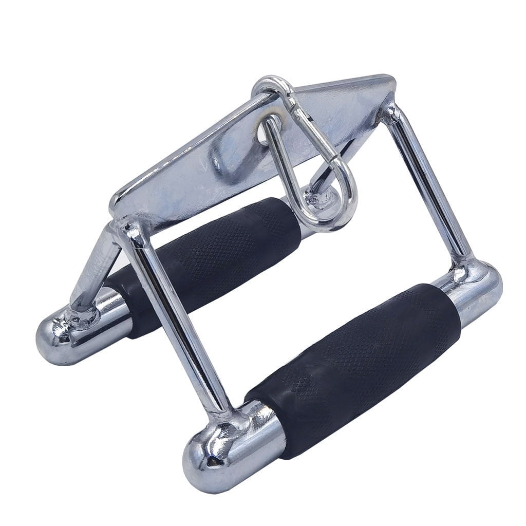 Walmart LAT Pull Down Bar, Single D-Handle, Strength Training, V-Shaped ...