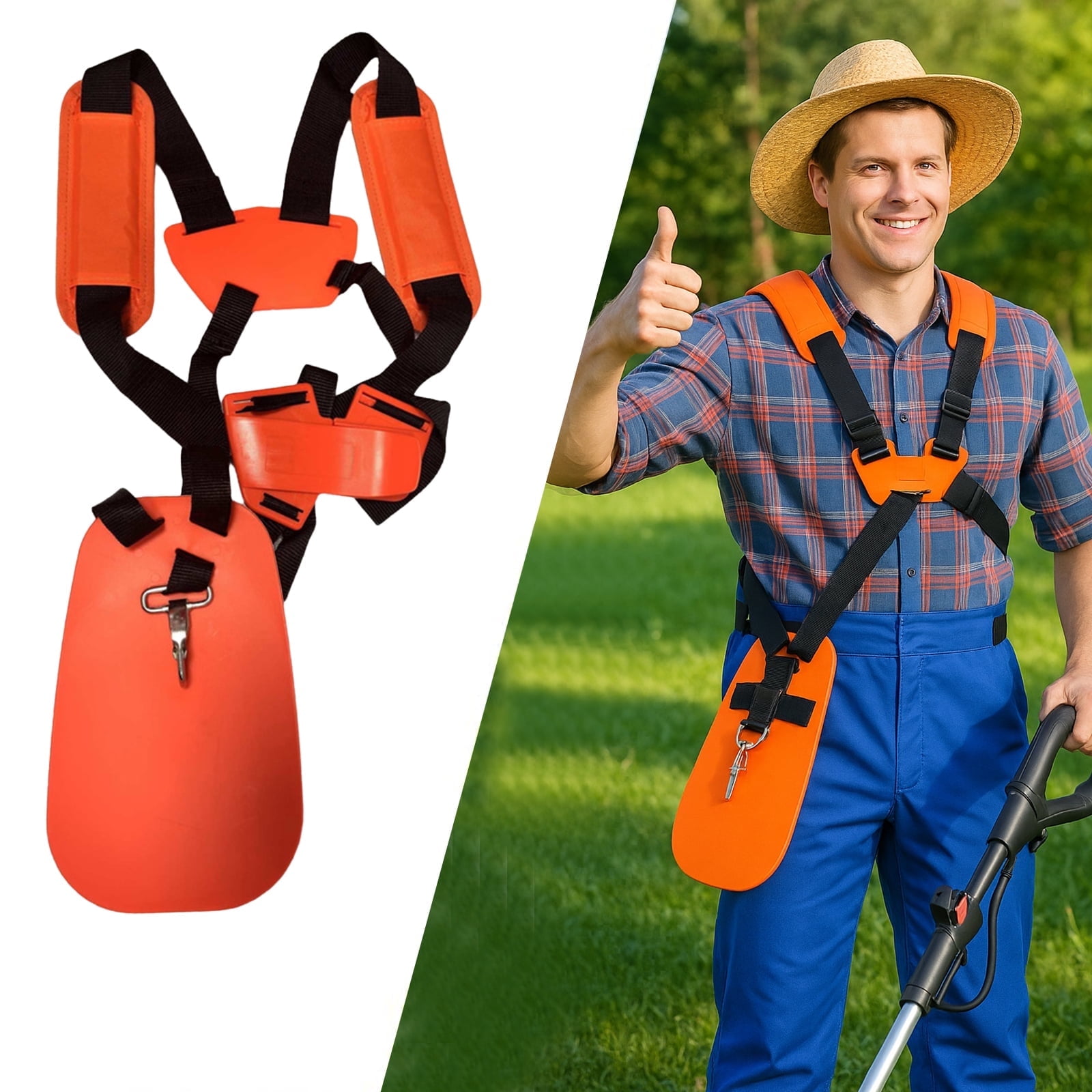 Harness For Weed Eater