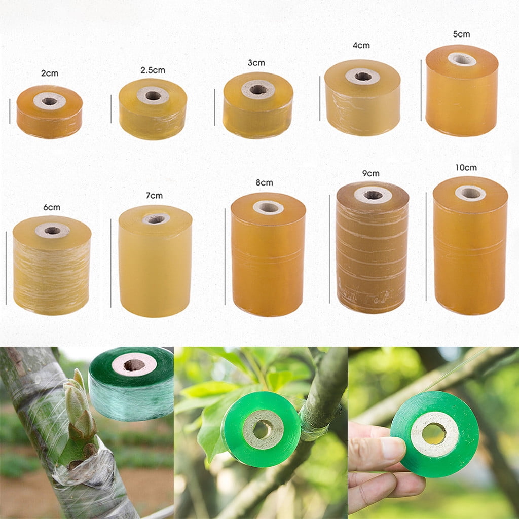 Qicasul Grafting Tape Film Membrane Pe Gardening Tree Ling Tools Seed ...