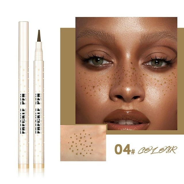 Qicasul Natural Freckle Pen Realistic Simulation Spotting Makeup Tool ... Qicasul Natural Freckle Pen Realistic Simulation Spotting Makeup Tool ...