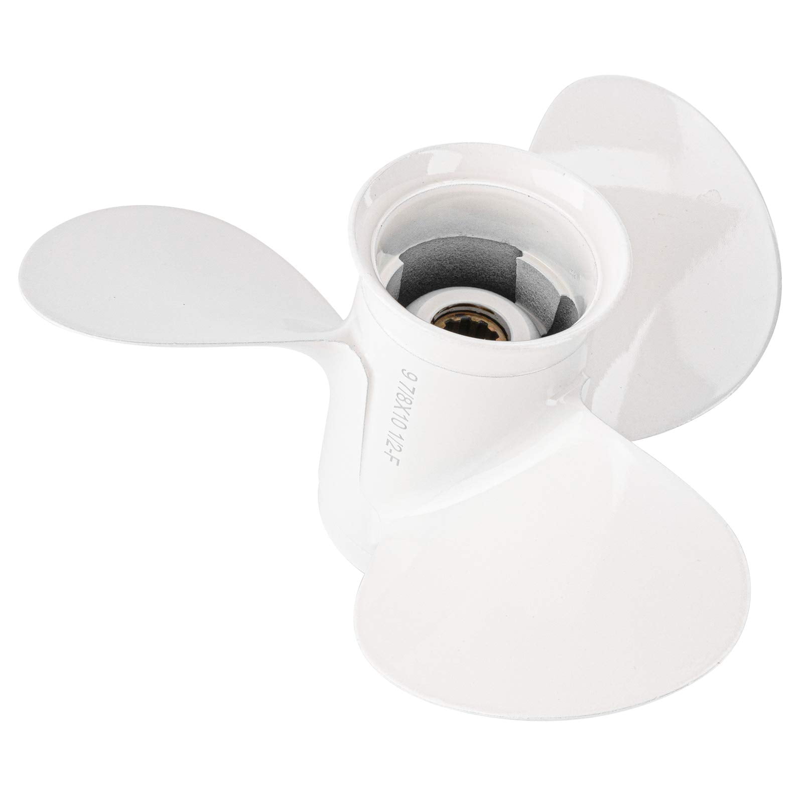 Qiclear Boat Propeller OEM 664-45945-00-EL| 9 7/8x10 1/2 F OEM Grade ...