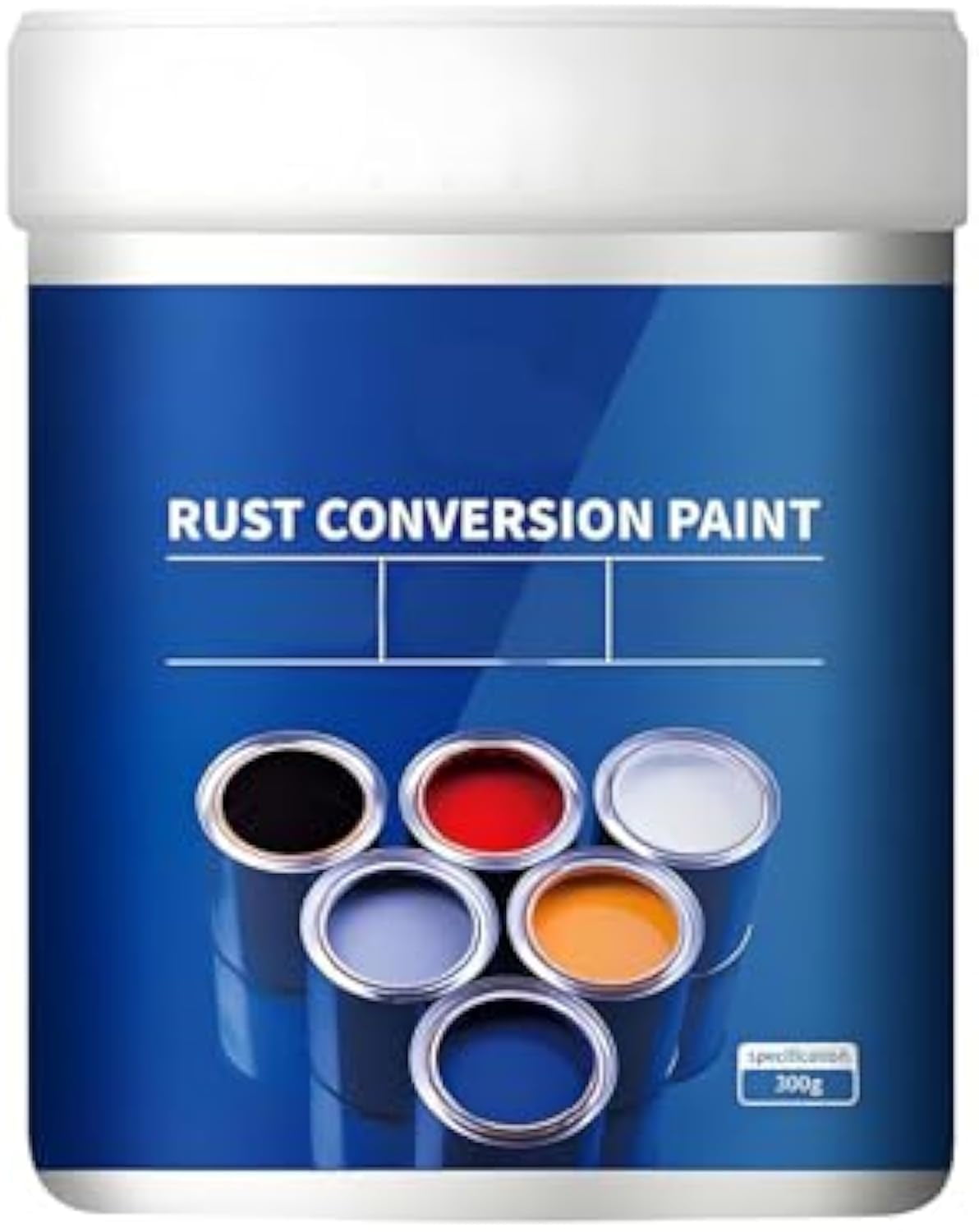 Qidaxia Rust Conversion Paint, Weatherproof Rust Converter Paint for ...