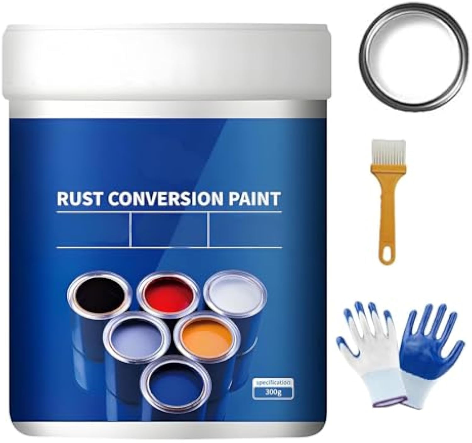 Qidaxia Rust Conversion Paint, Weatherproof Rust Converter Paint for ...