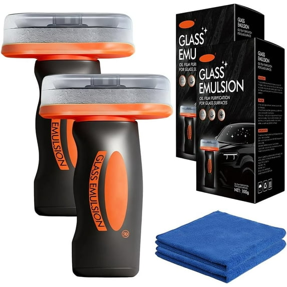 Qifor Car Glass Guard & Oil Film Remover, 100ml Q4 Emulsion Coating ...