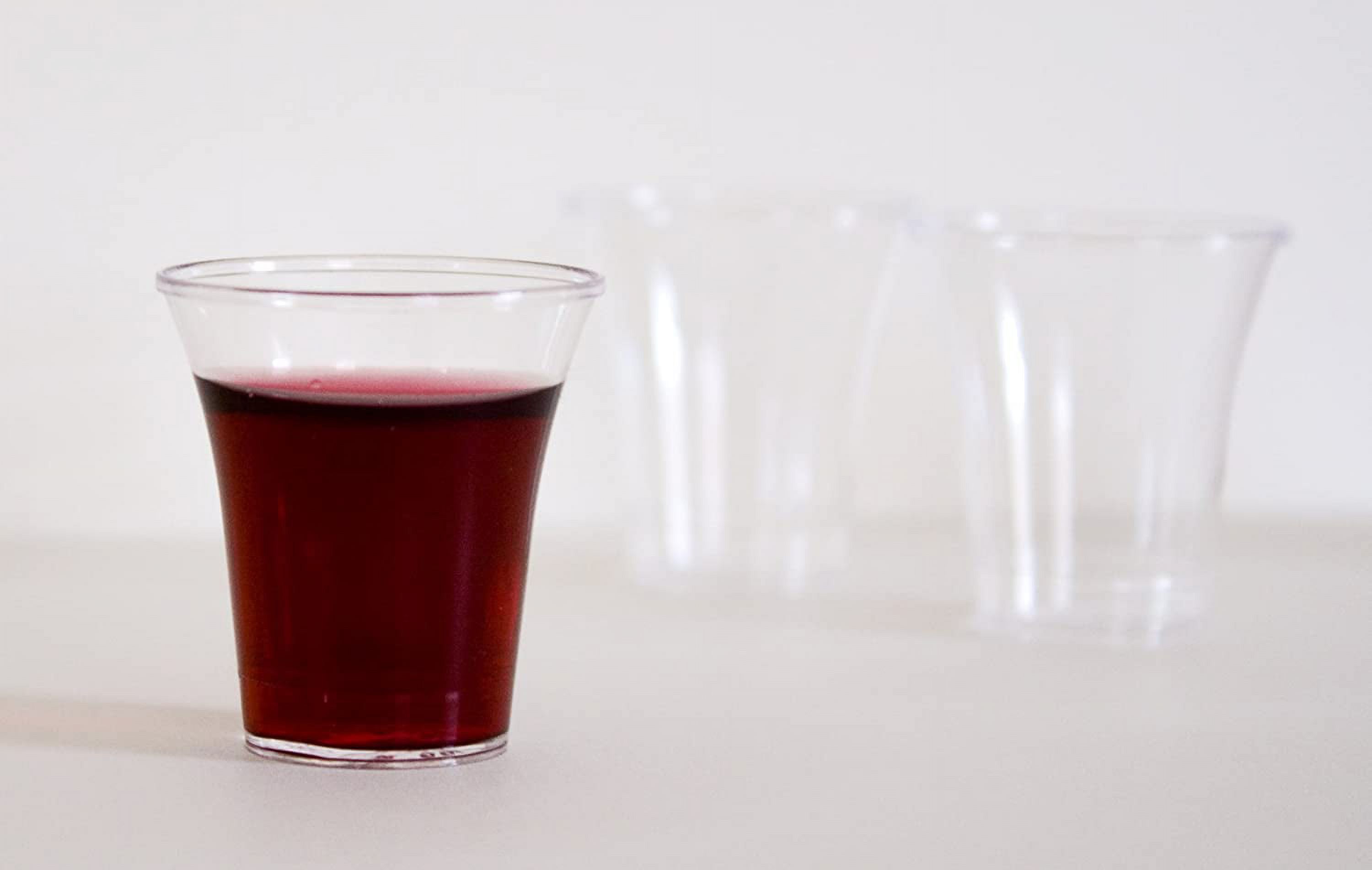 Qihe-Communion Cups - Box of 1000 - Plastic Disposable Fits Standard ...