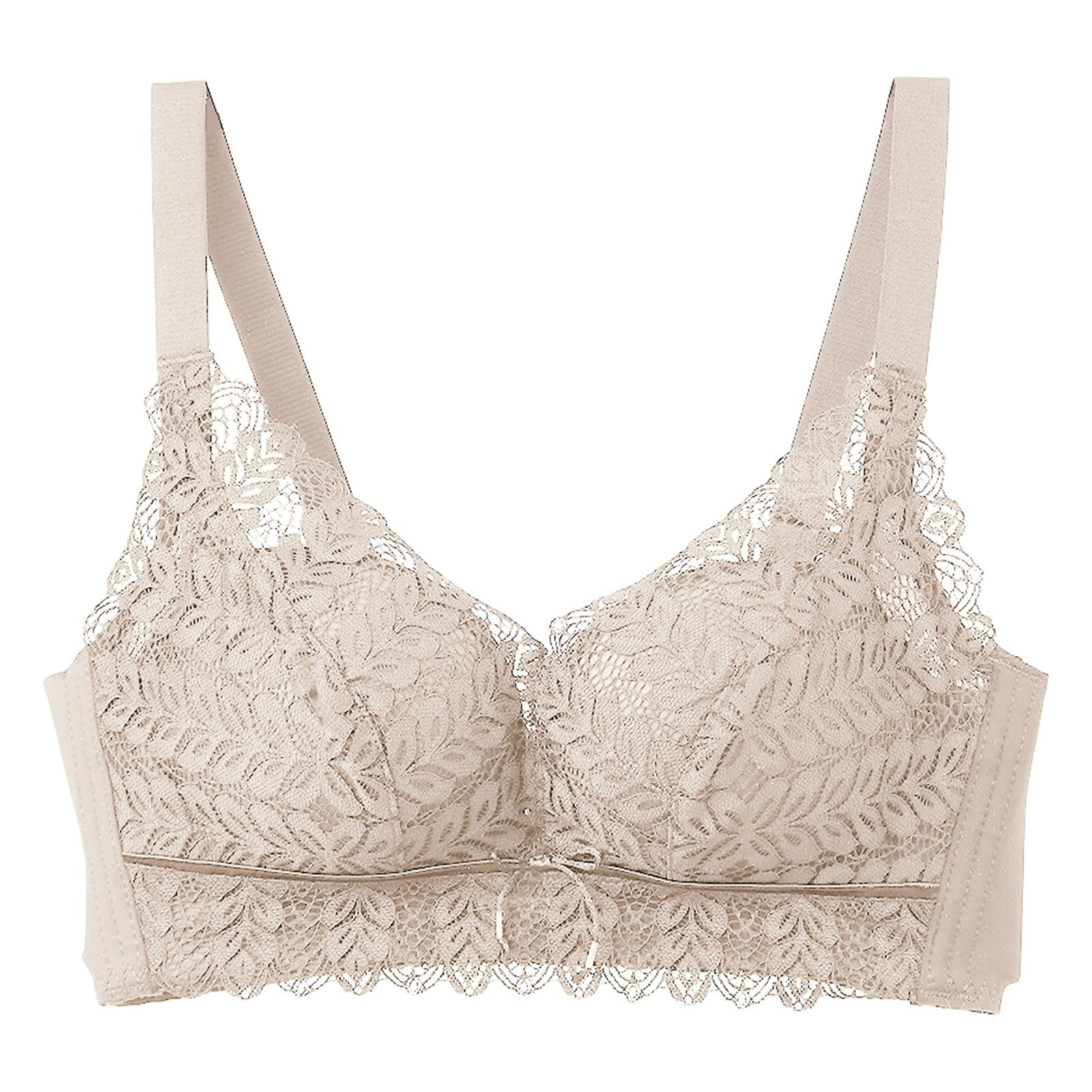 Qihua Adjustable Medium Thick Underwear Top Support Sagging Lace Small ...