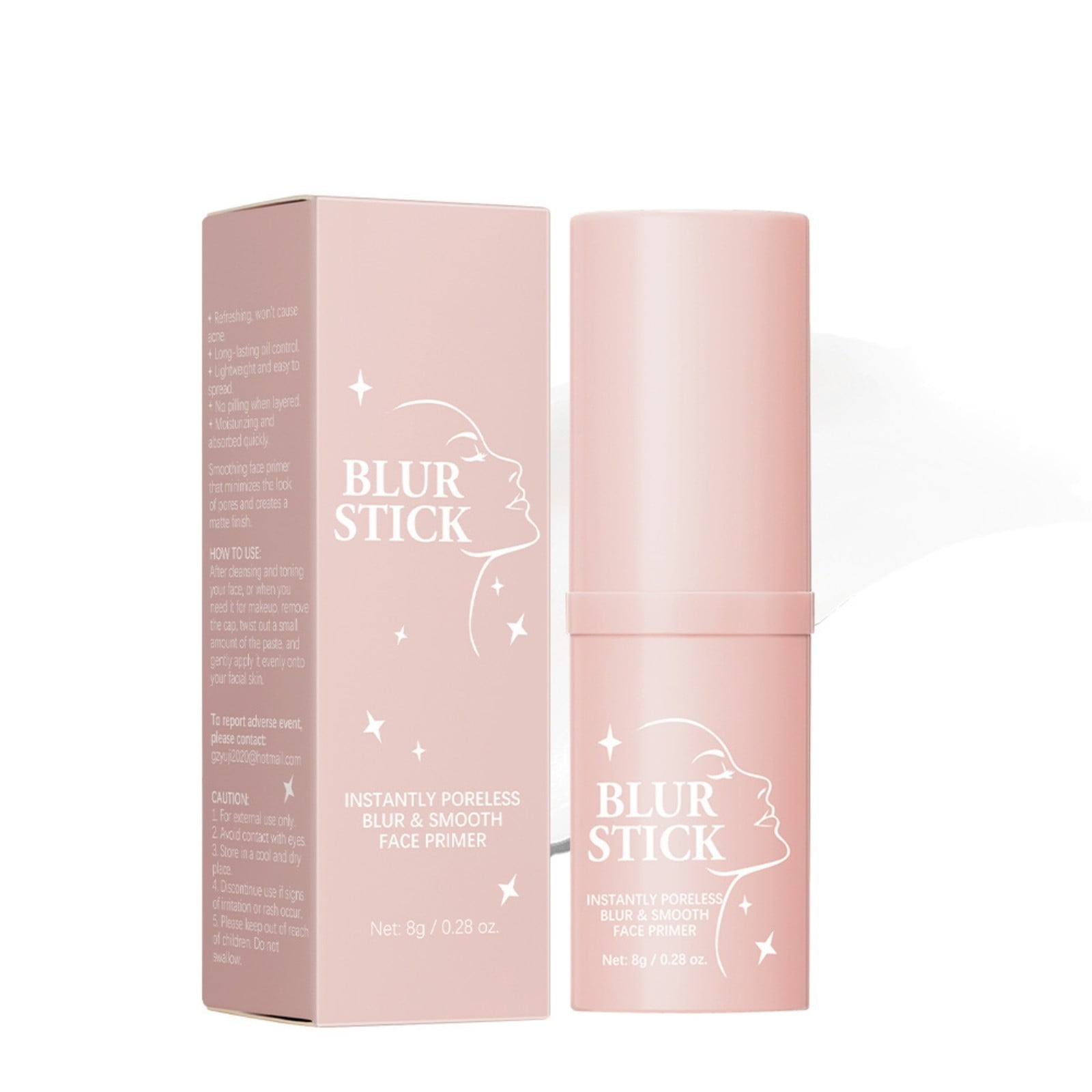 Qihua Instantly Poreless Blur & Smooth Face Primer Concealer Makeup ...