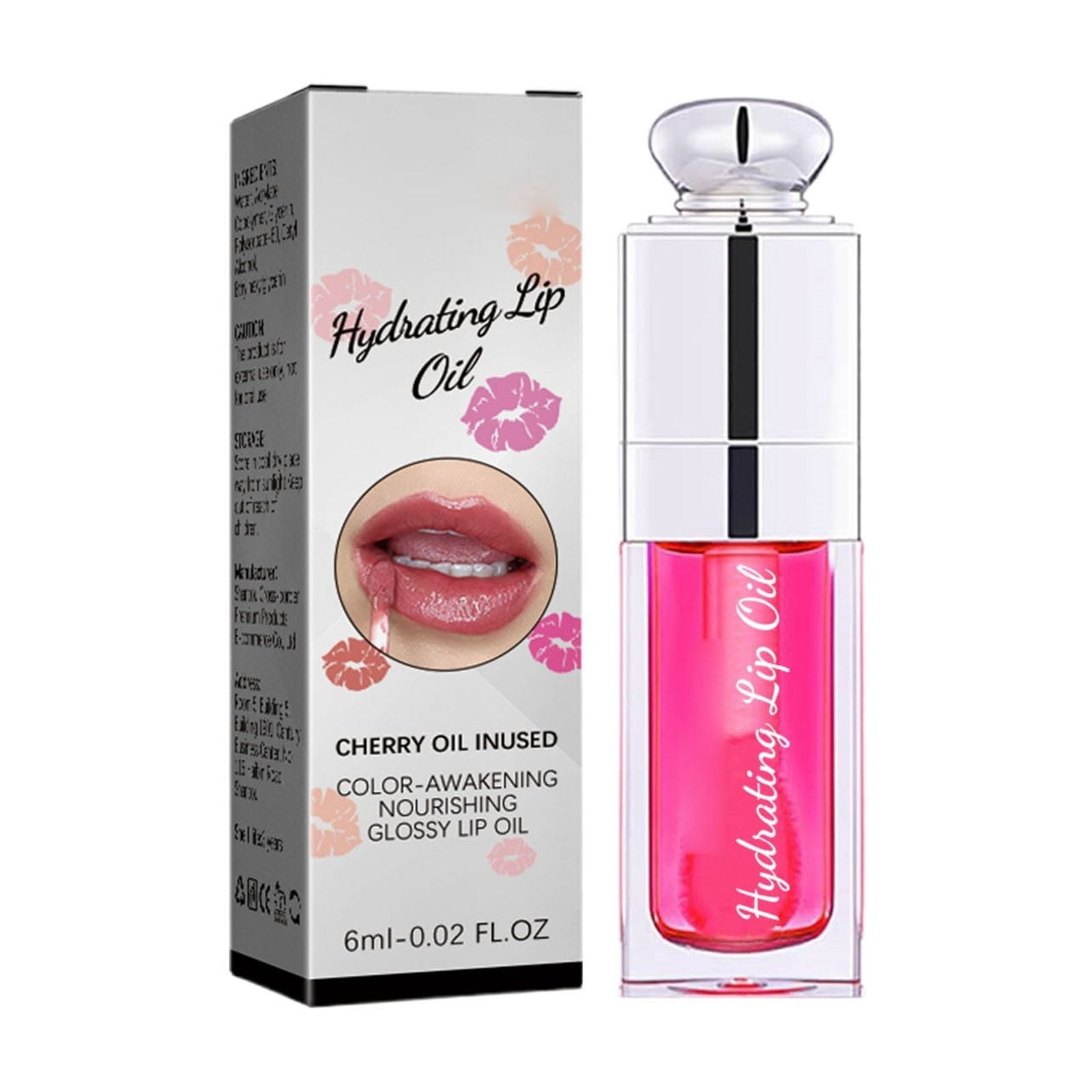 Qihua Lip Glaze Oil Lighten Lip Lines Lips Water Gloss Glass Lip Glaze ...