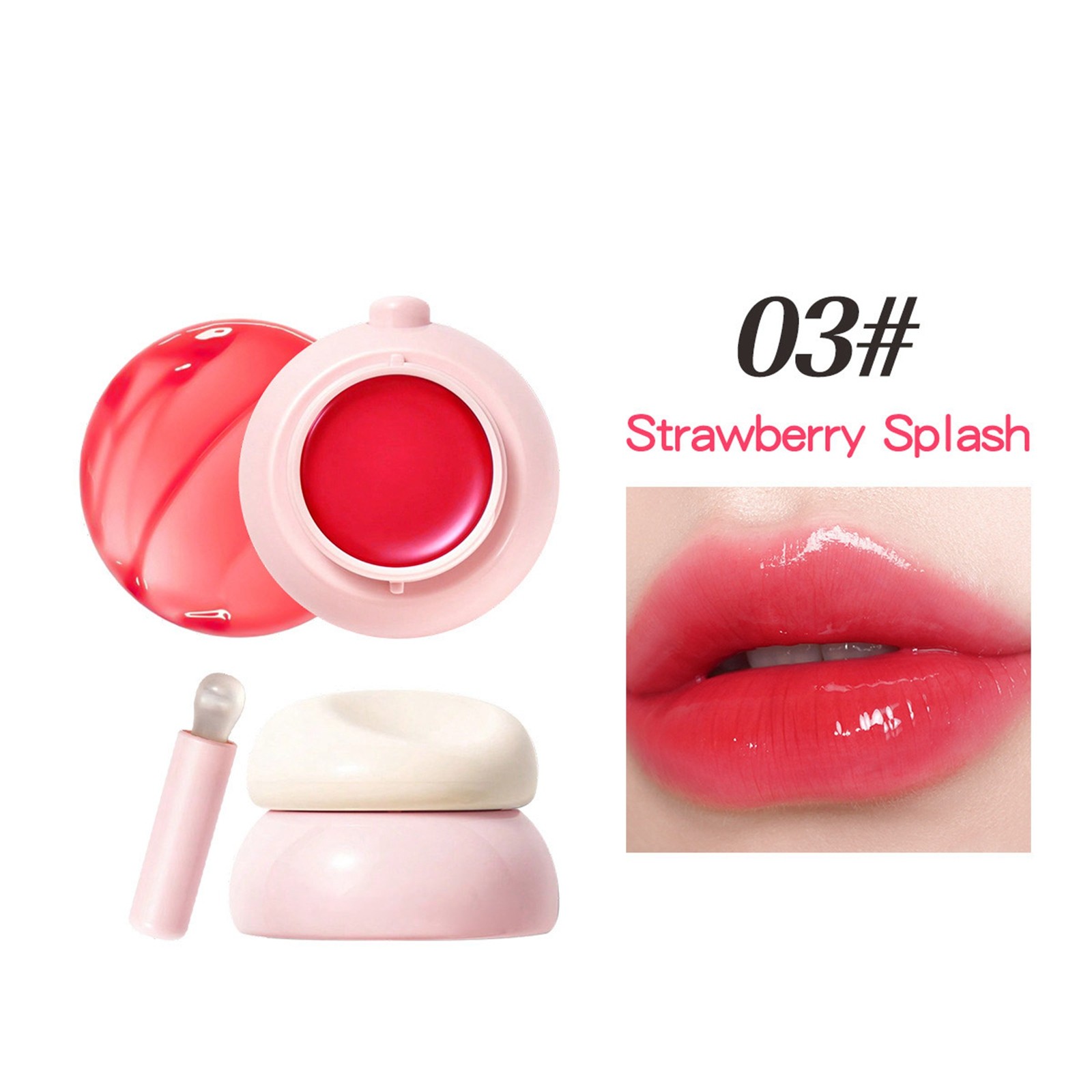 Qihua Natural Long Lasting Lip | High Shine Finish Non Sticky Proof Lip ...
