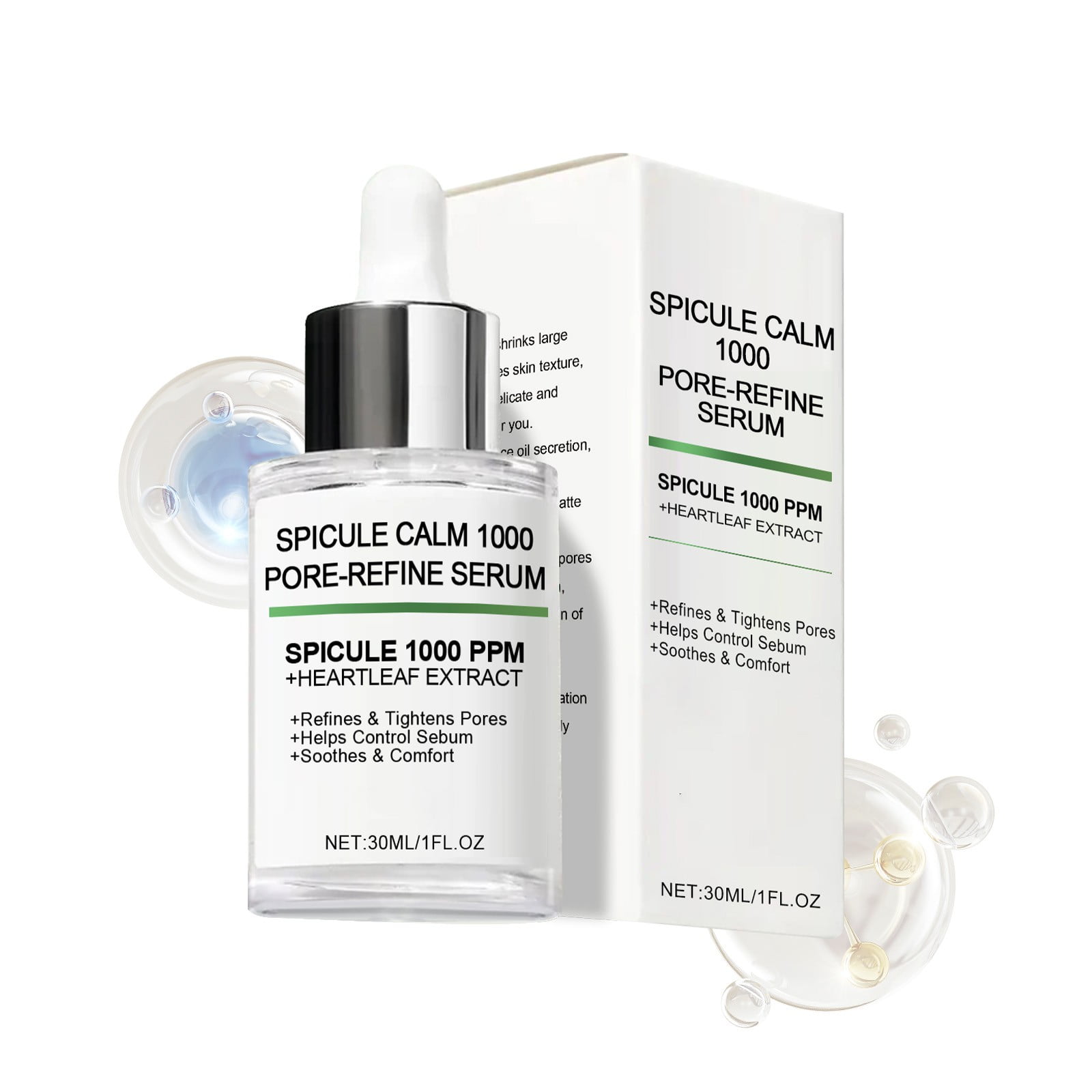 Qihua The Pore Shrinking and Firming Reduces and Moisturizes Water and ...