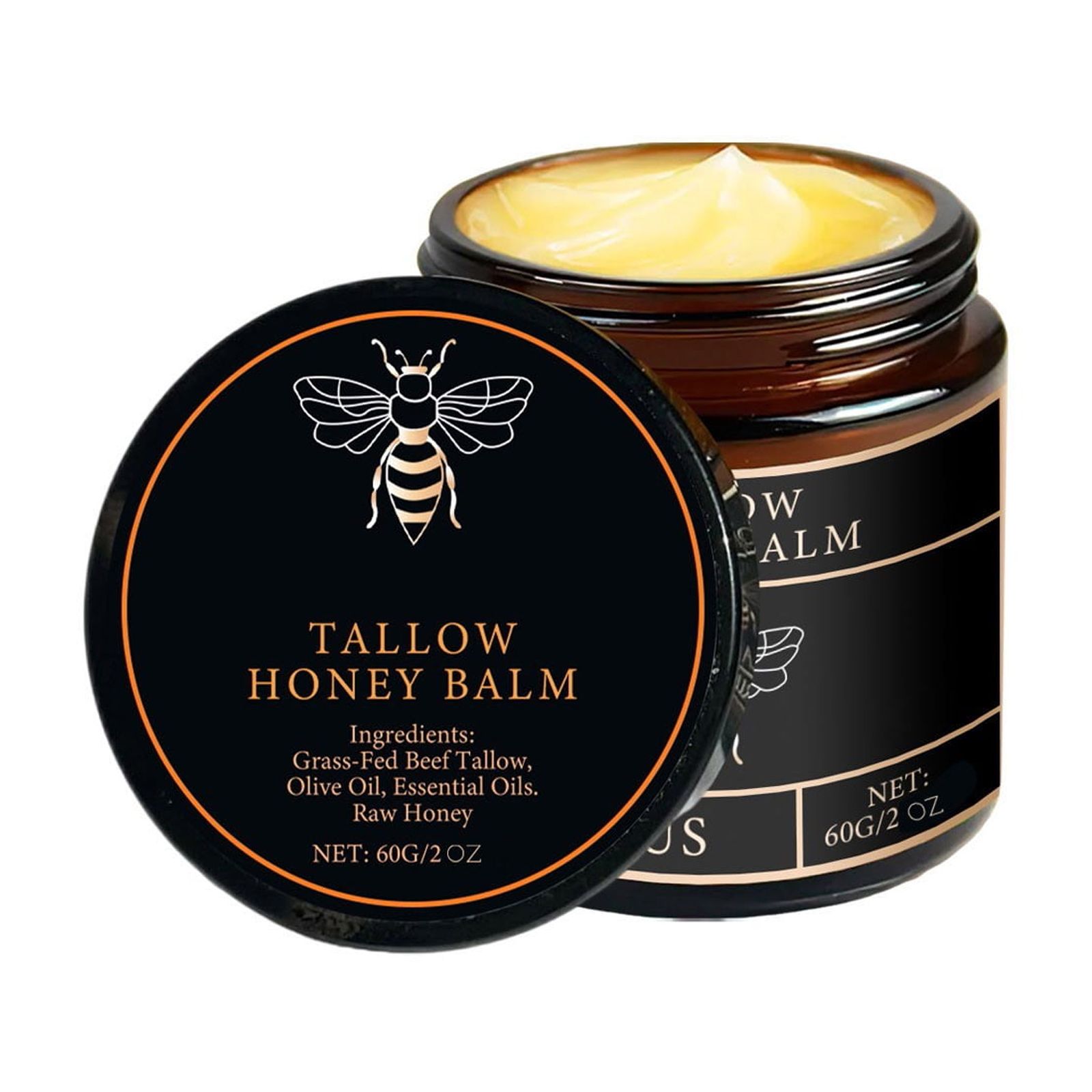 Qihua Rich Beef Tallow Moisturizer Long Lasting Hydration For Skin ...