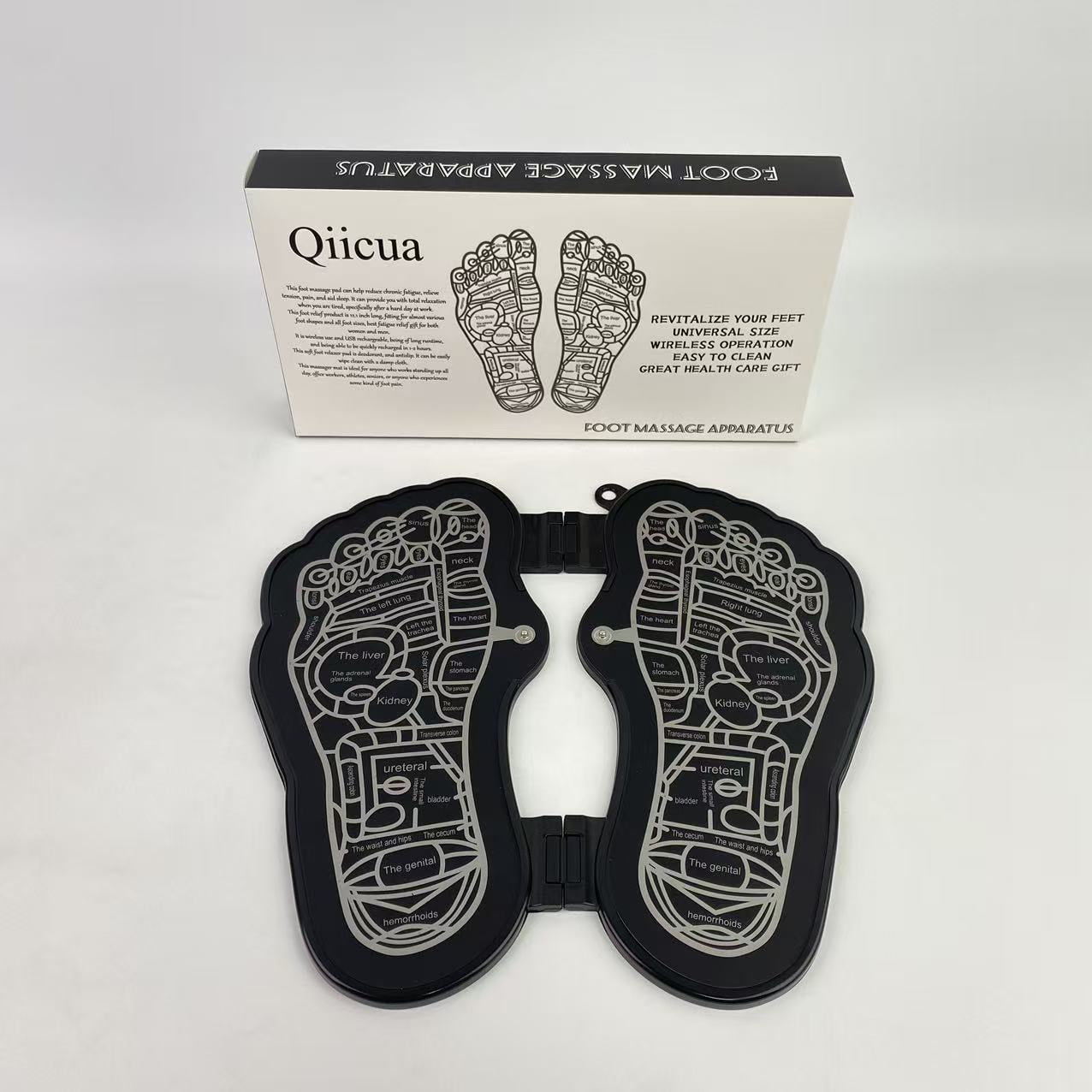 Qiicua Foot massage apparatus,Electric Foot Stimulator Machine ...