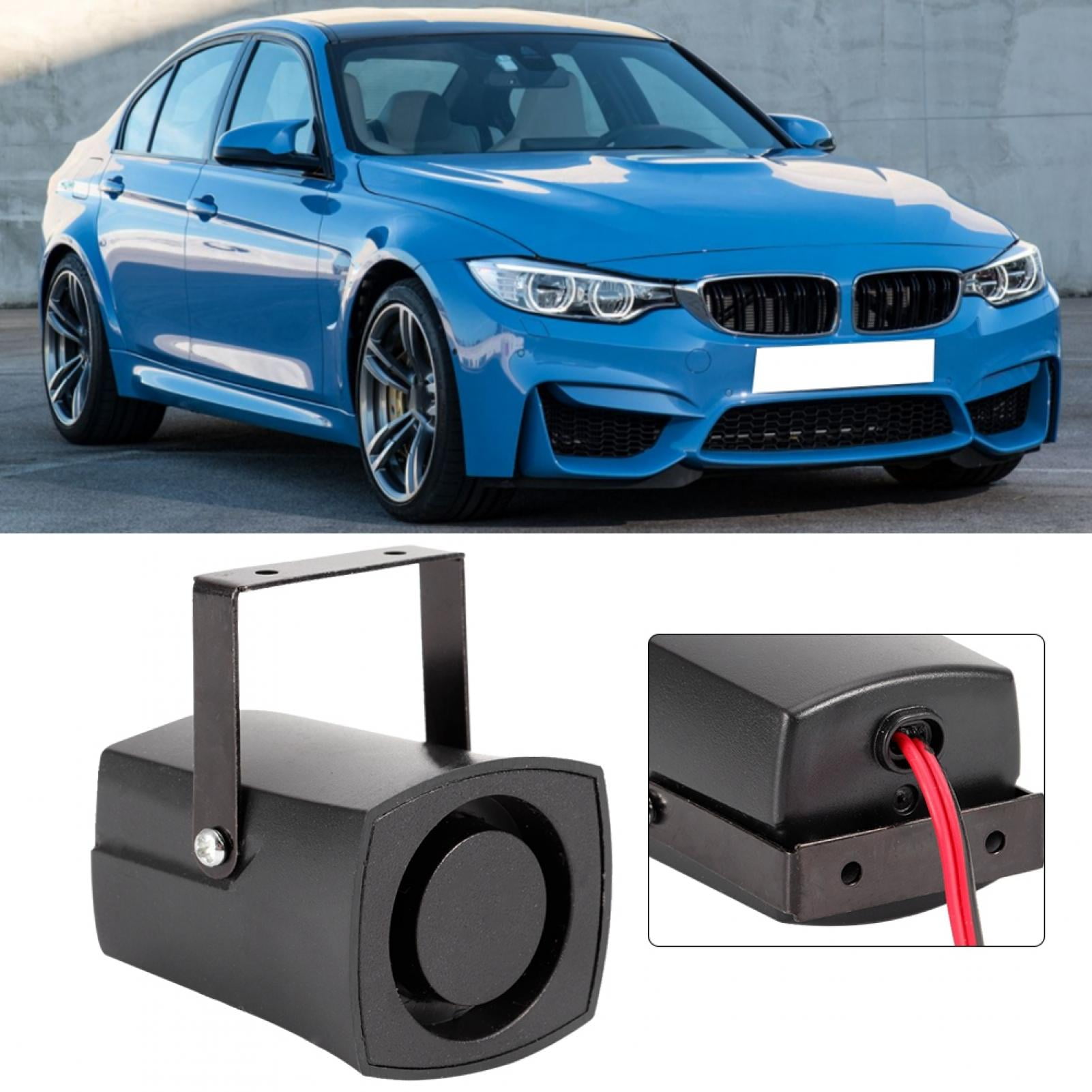 Qiilu Universal 12V 115db Car Reversing Alarm Back Up Horn Beeper ...