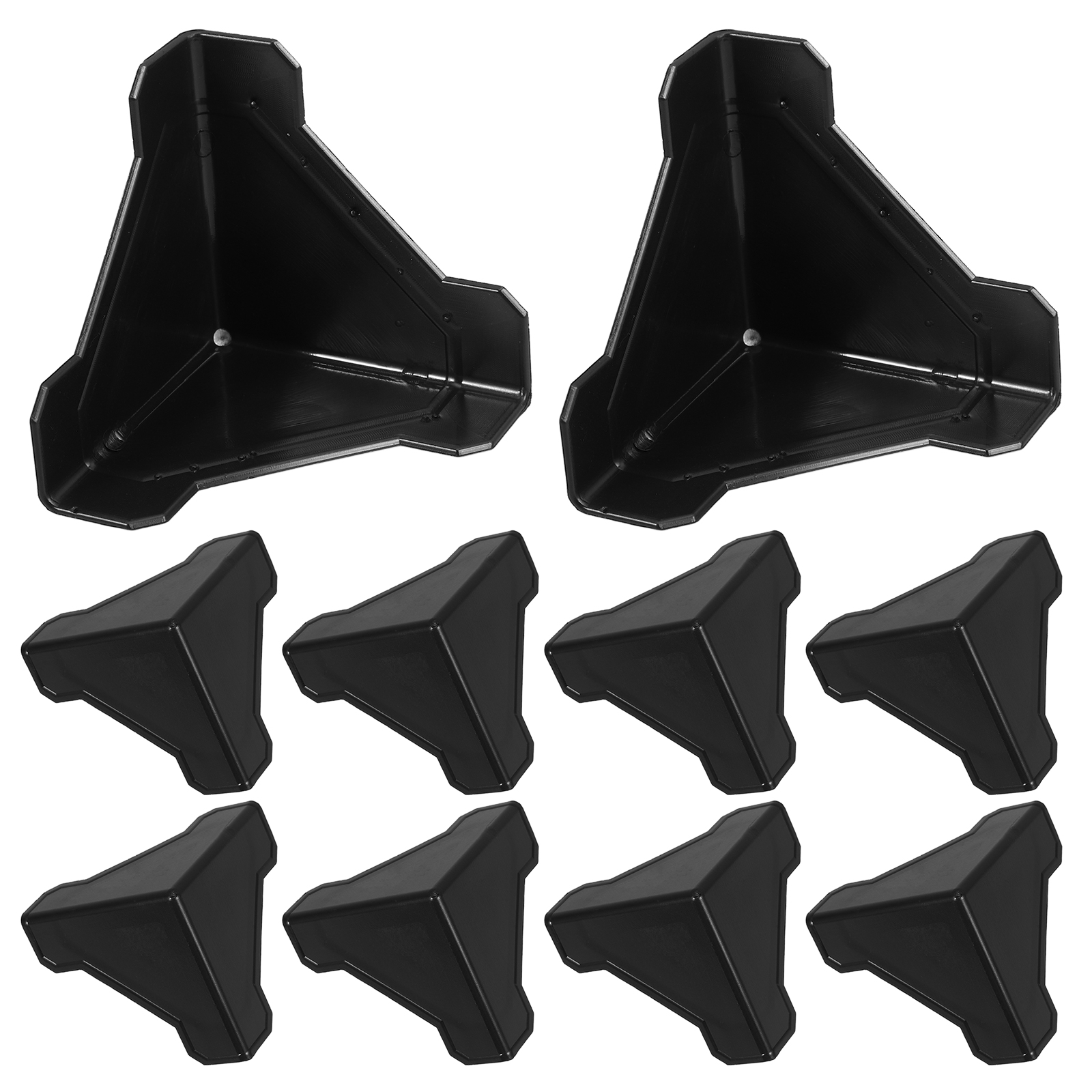 Qijita 100 pcs Plastic Corner Guard Furniture Packing Corner Guard ...