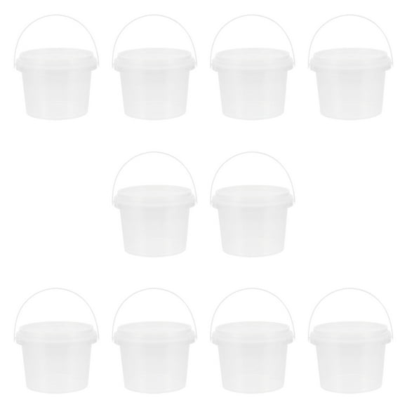 Clear 5 Gallon Bucket