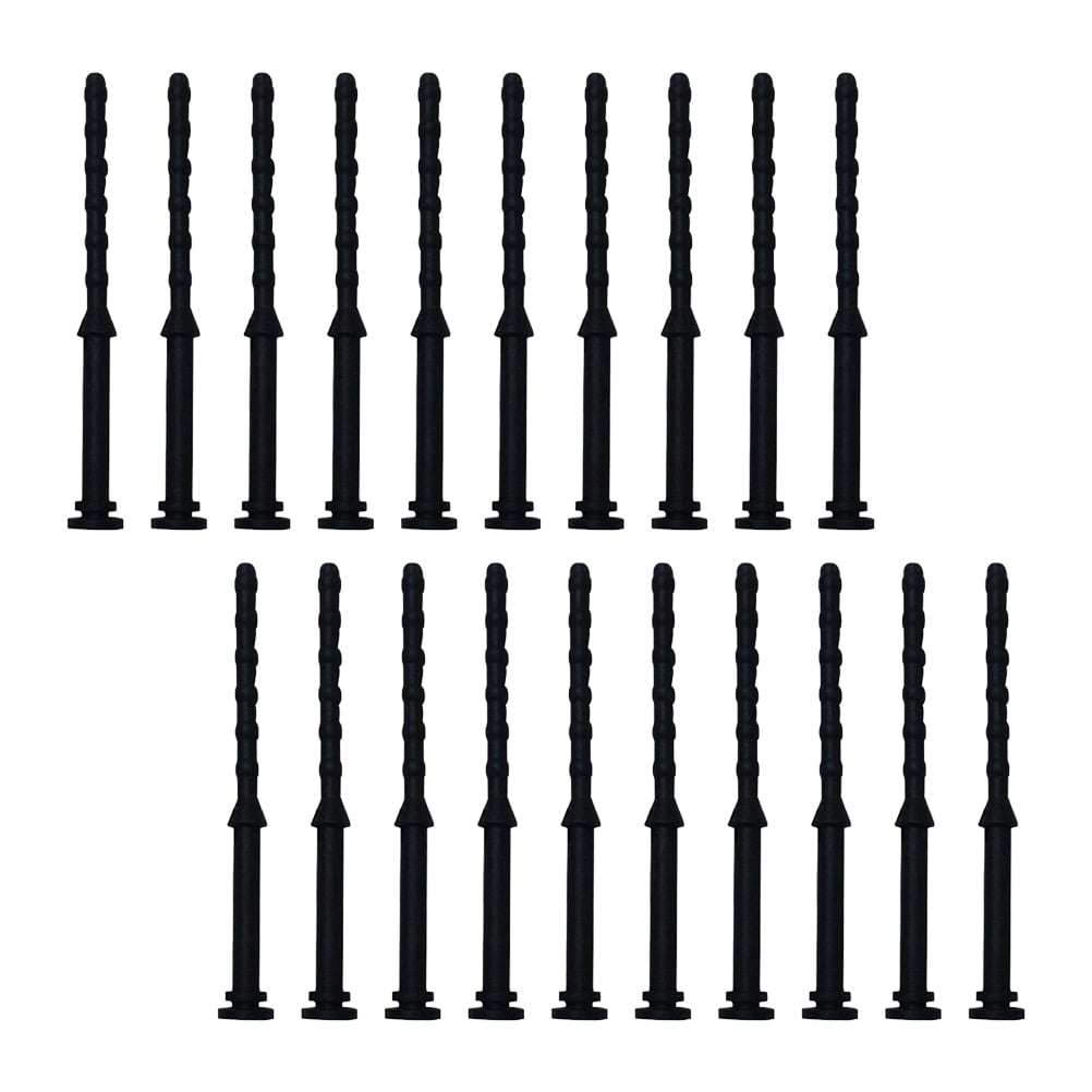 Qijita 20PCS PC Case Cooling Fan Screw Rubber Noise Canceling Fan Long ...