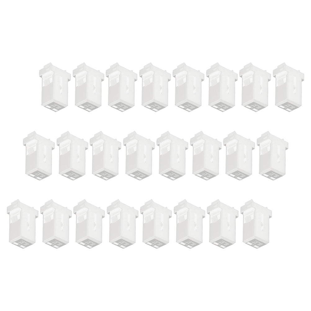 Qijita 24pcs Trash Can Lid Lock Clips Push Button Latch for Garbage Can ...