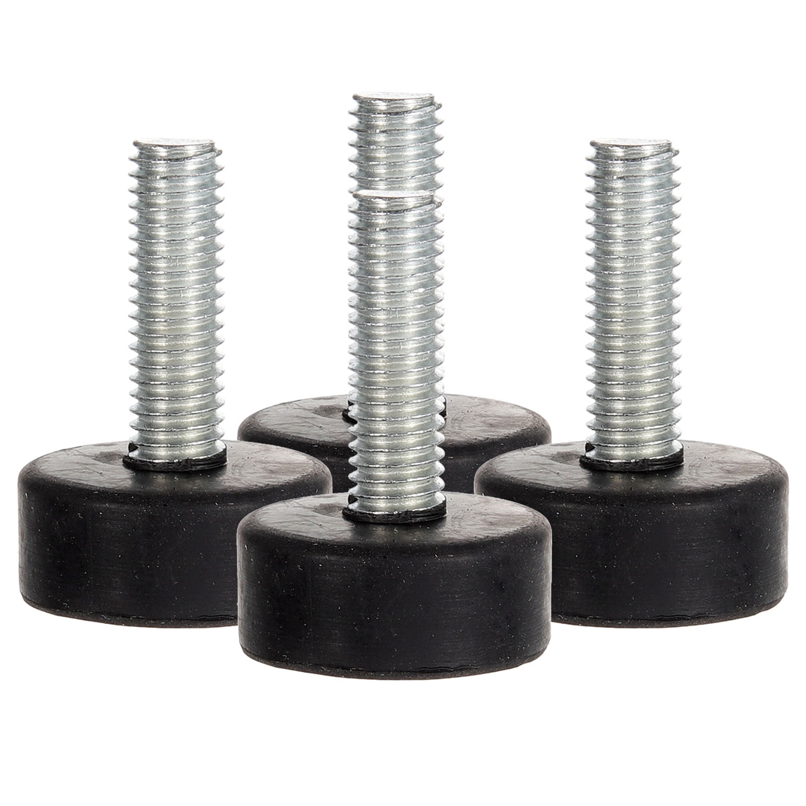 Qijita 4pcs Rubber Feet Professional Heavy Duty Furniture Rubber Mount ...