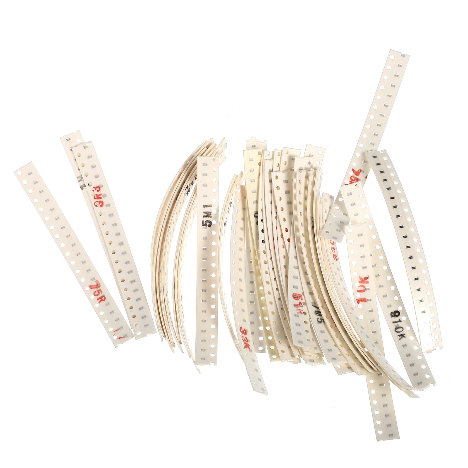 Qijita 720pcs Capacitor Kit Ceramic Chip Capacitors 0603 SMD Chip ...