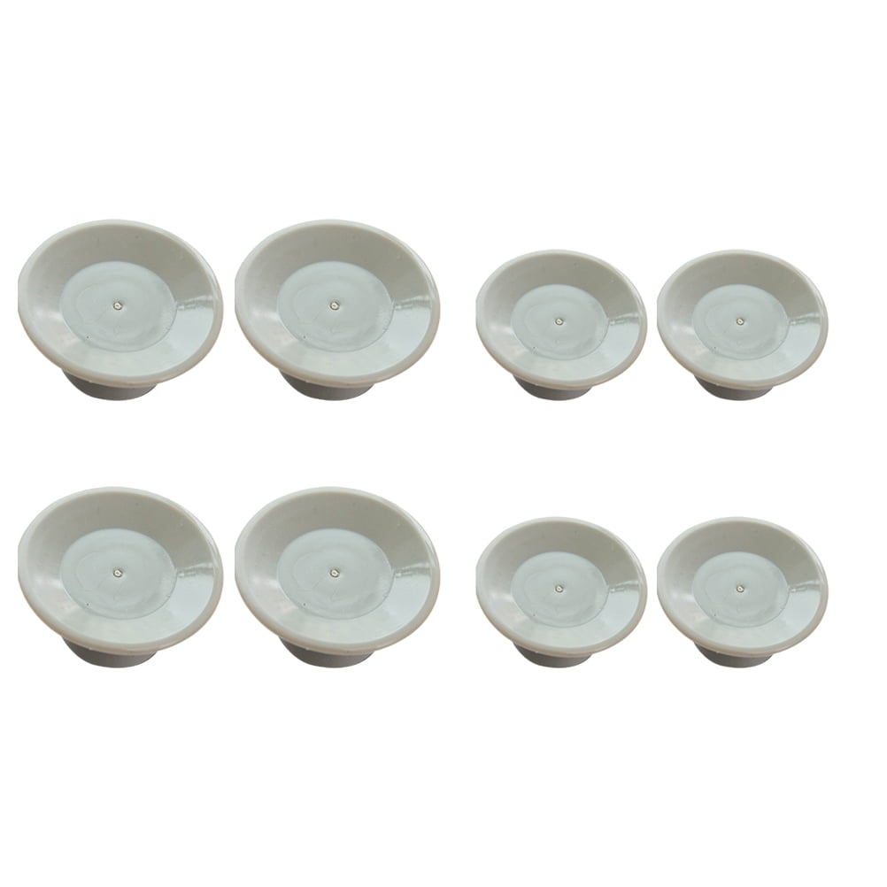 Qijita 8 Pcs Universal Laptop Notebook Stands Anti-Slip PVC Cushion ...