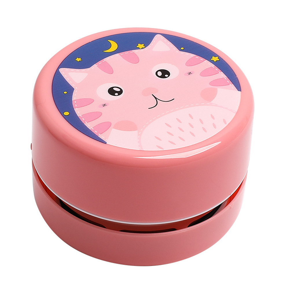 Qijita Cartoon Dust Collector Table Cleaner Mini Dust Cleaner Eraser ...