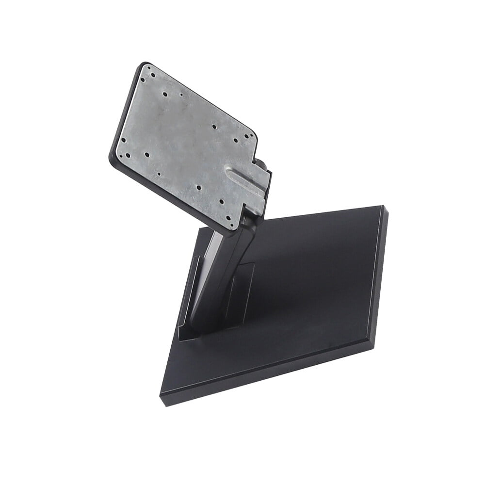 Black Iron Computer Rack for Home Use with Ergonomic Design and Stable ...
