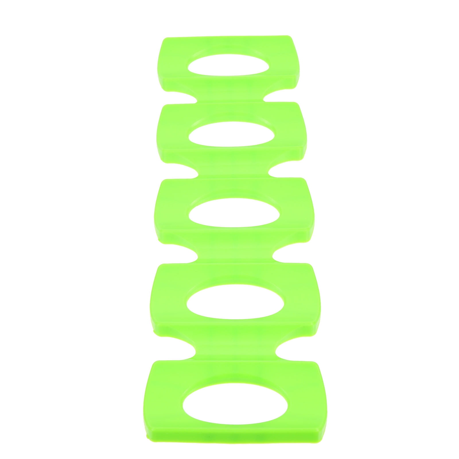 Qijita Silicone Can and Bottle Organizer Fridge Beer Storage Rack ...