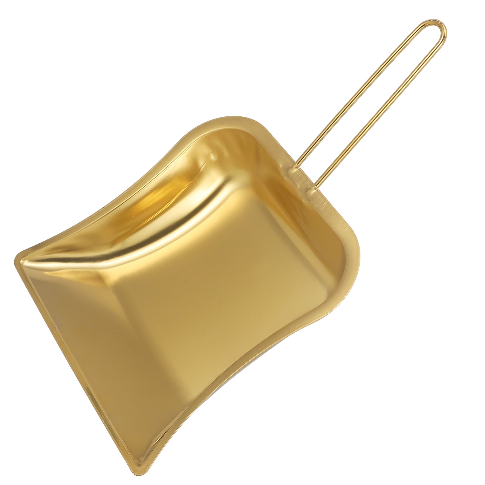Qijita Stainless Steel Dustpan Heavy Duty Dustpan Reusable Dustpan ...
