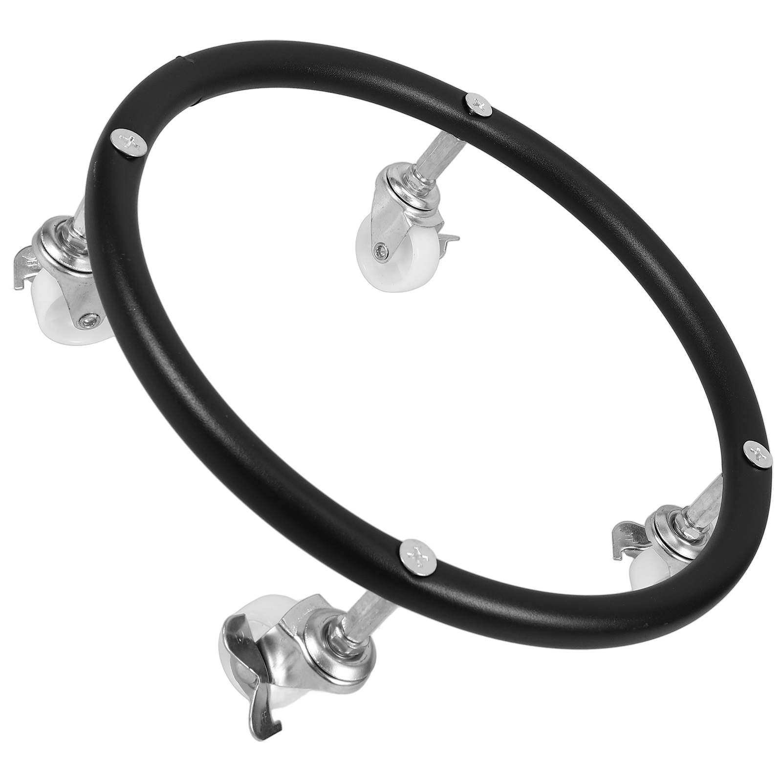 ROSENICE Movable Propane Cylinder Base Stainless Steel 1Pack 11.5x11 ...