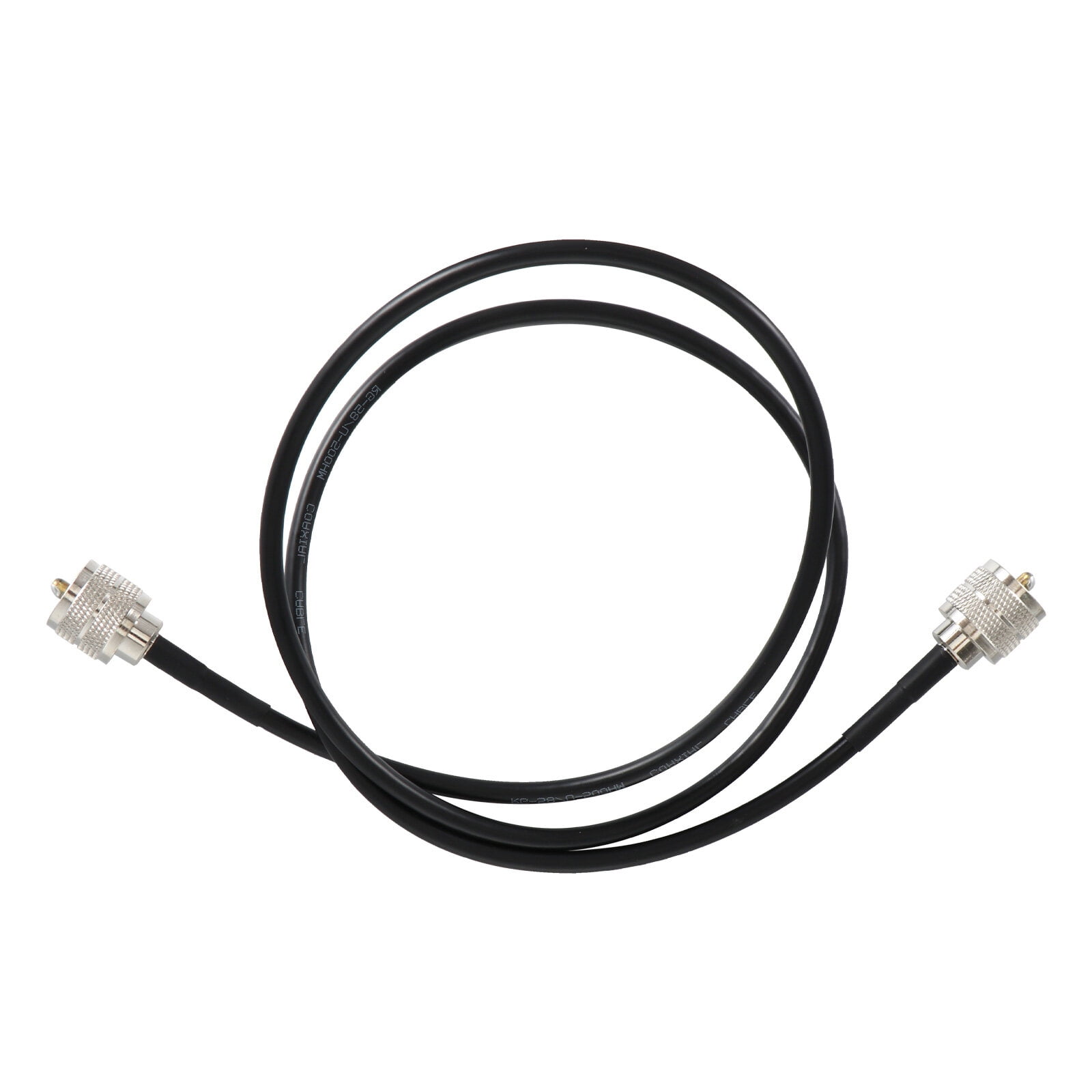 Qijita to RG58 Coax Cable Antenna Radio Cable Adapter Cable - Walmart.com