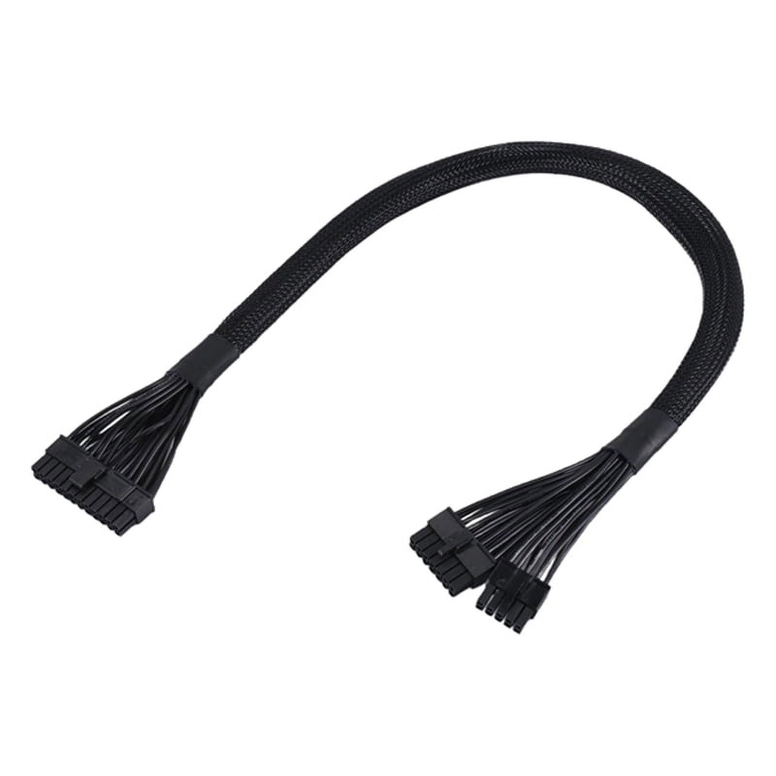 Qilidiba 14+10Pin to 24 Pin ATX Power Supply Cable 20+4 Pin PC PSU ...