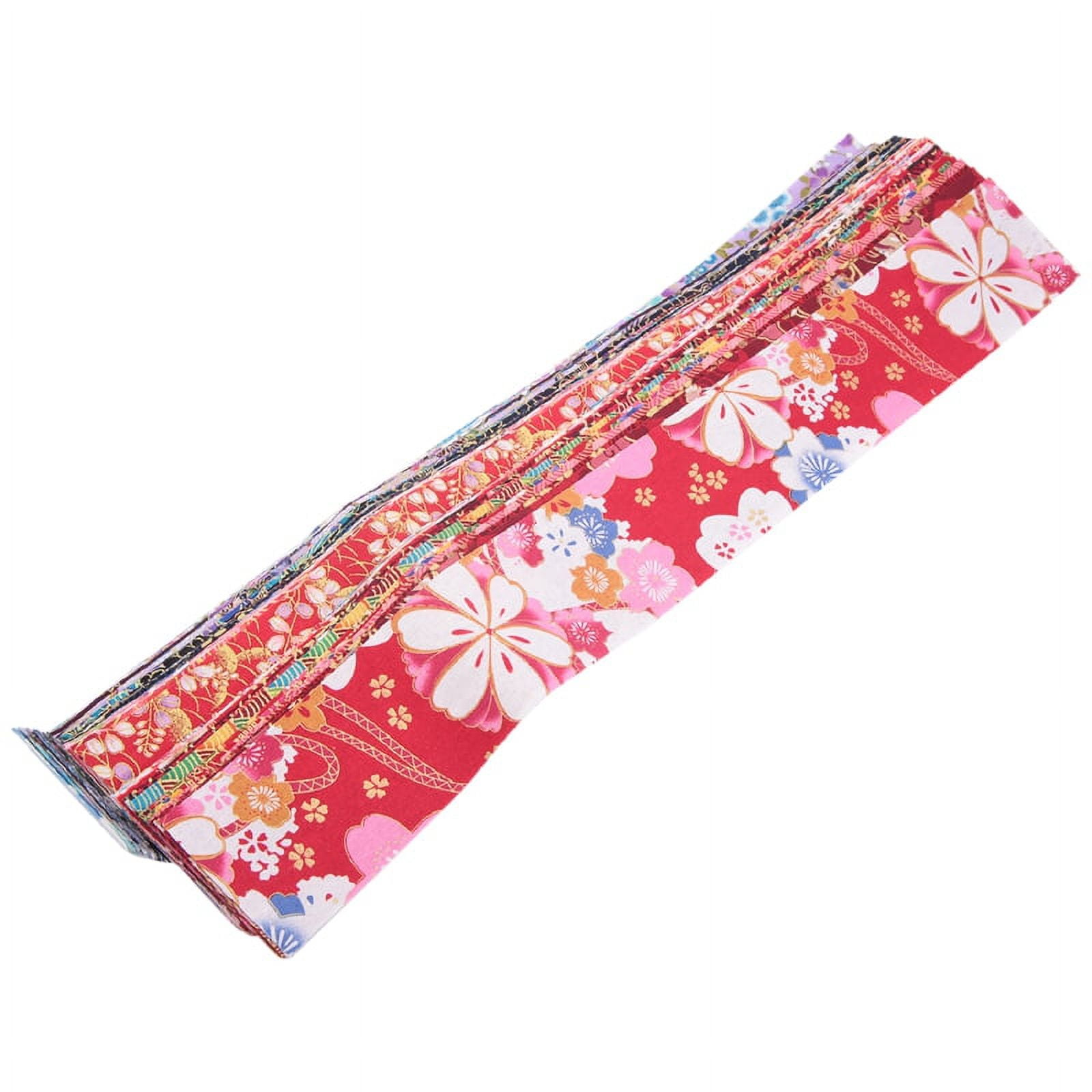 40 PCS Cotton Fabric Quilting Strips DIY Sewing Craft Fabric Bundle ...