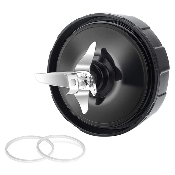 Qilidiba 7 Fins Blender Blade Replacement Compatible for Nutri Ninja ...
