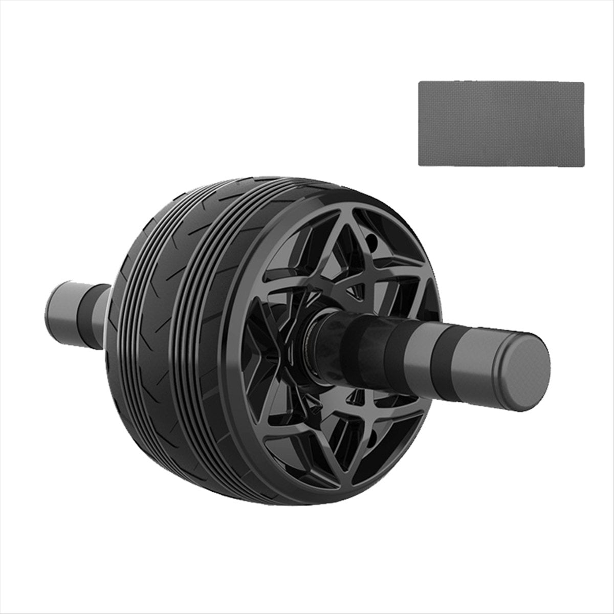 Qilidiba Ab Wheel Roller Workout Roller Wheel with Knee Abdominal ...