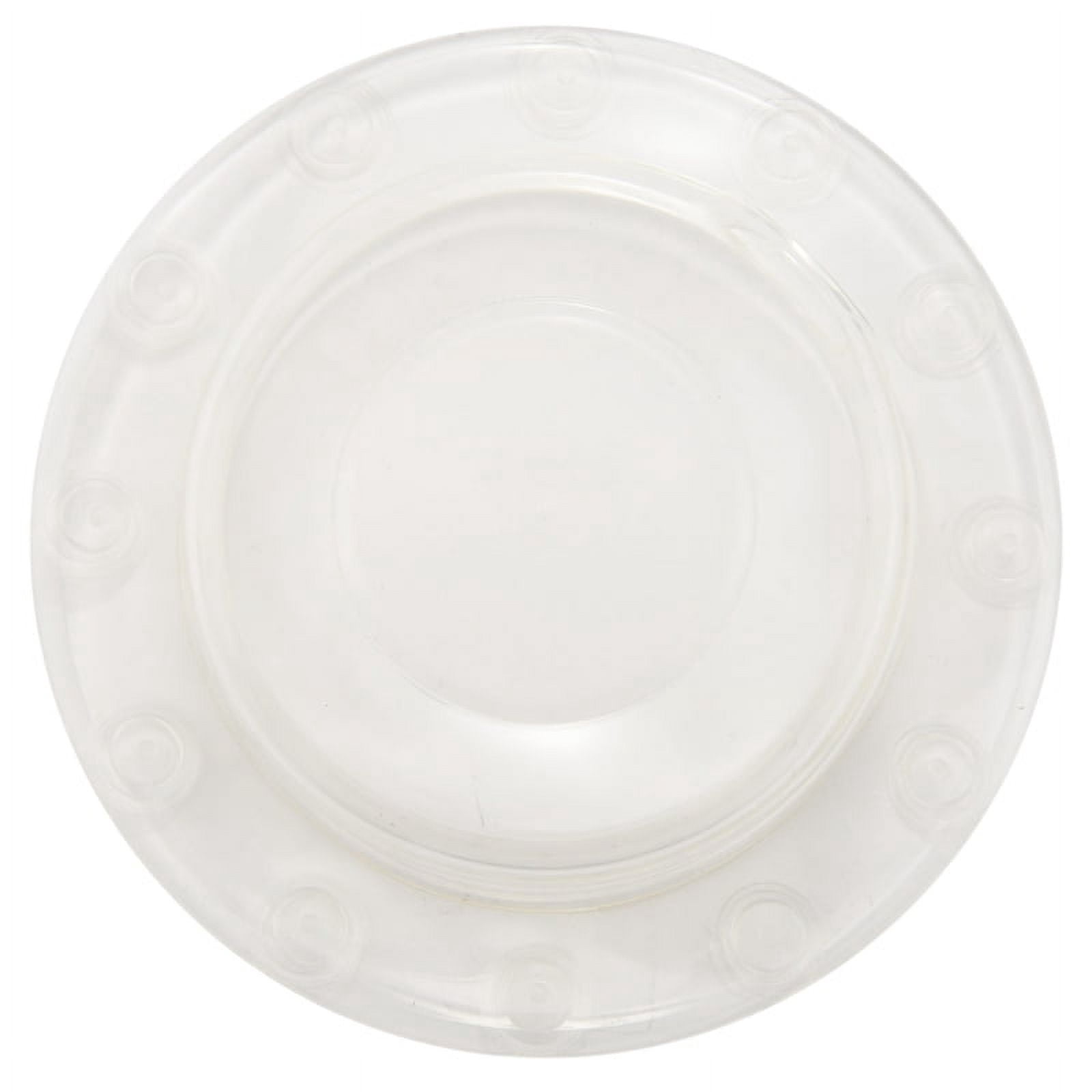 Qilidiba Bathtub Overflow Drain Cover Suction Cup Seal Bathtub Stopper ...