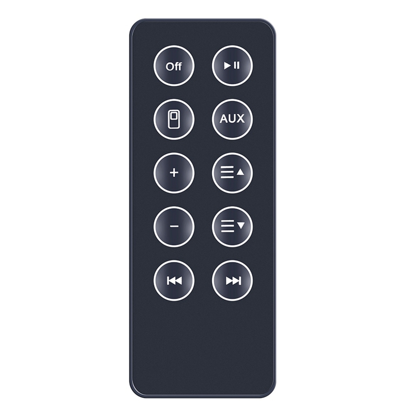 Qilidiba New Remote Control Replacement for Sounddock 10 SD10 Bluetooth ...