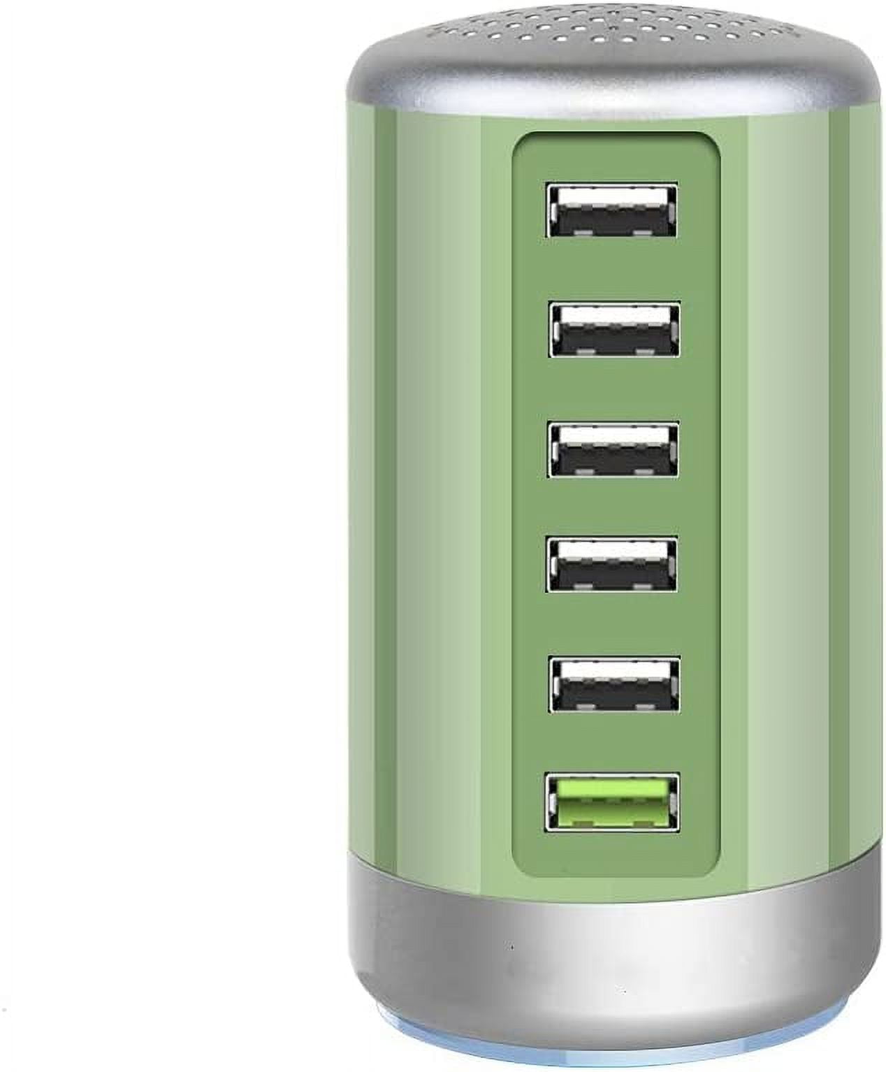 QinYing 6-Port USB Charging Station, Smart Identification, 30W Power ...