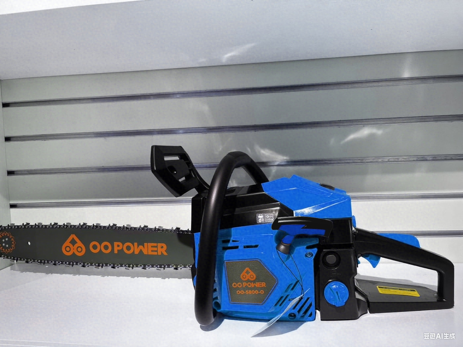 QinaQin 43cc Gas Powered Chainsaw,2-Stroke Engine with Quick Start ...