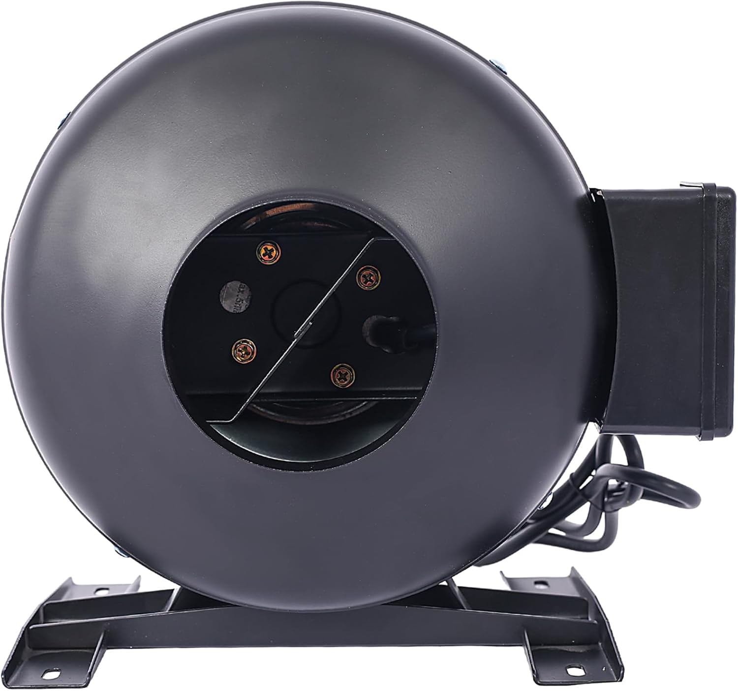 QinaQin 4in 203 CFM Inline Duct Ventilation Fan,2500 RPM High ...