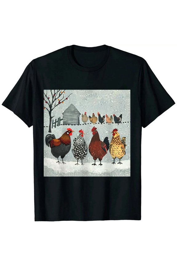 Chicken Mom Shirt